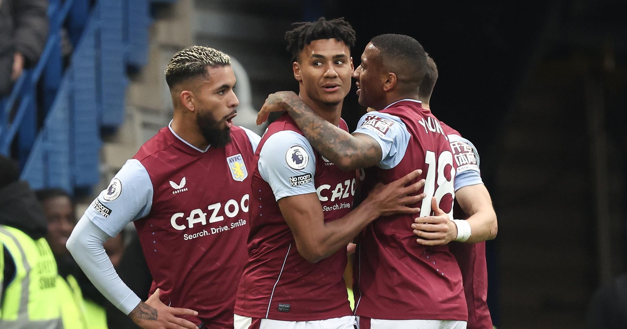 Chelsea 0-2 Aston Villa: Villains heap pressure on Chelsea manager ...