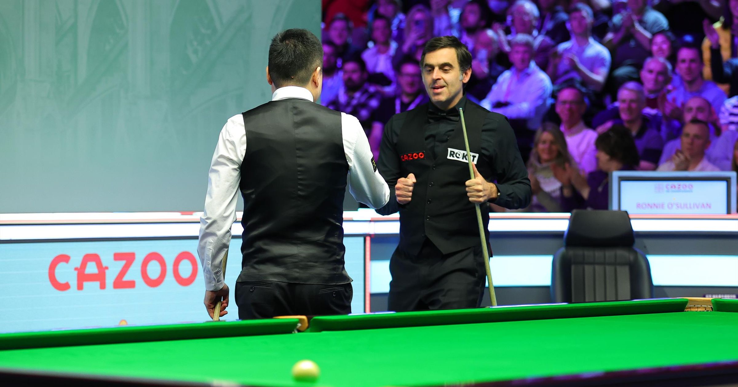 Jimmy White stunned by Ronnie O'Sullivan's 'bad' performance in loss to ...