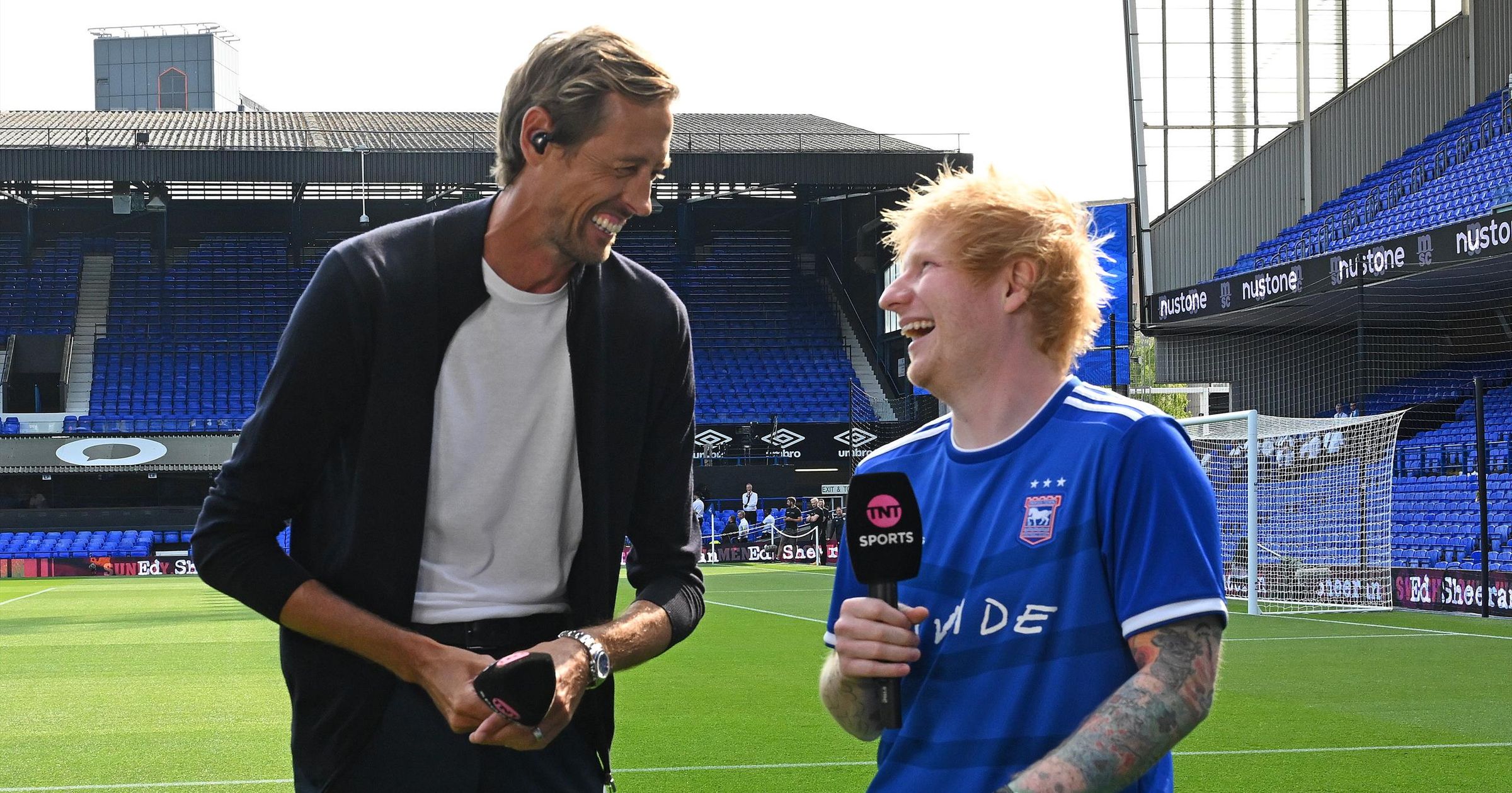 Ed Sheeran ‘really excited’ to watch ‘world class football every week ...