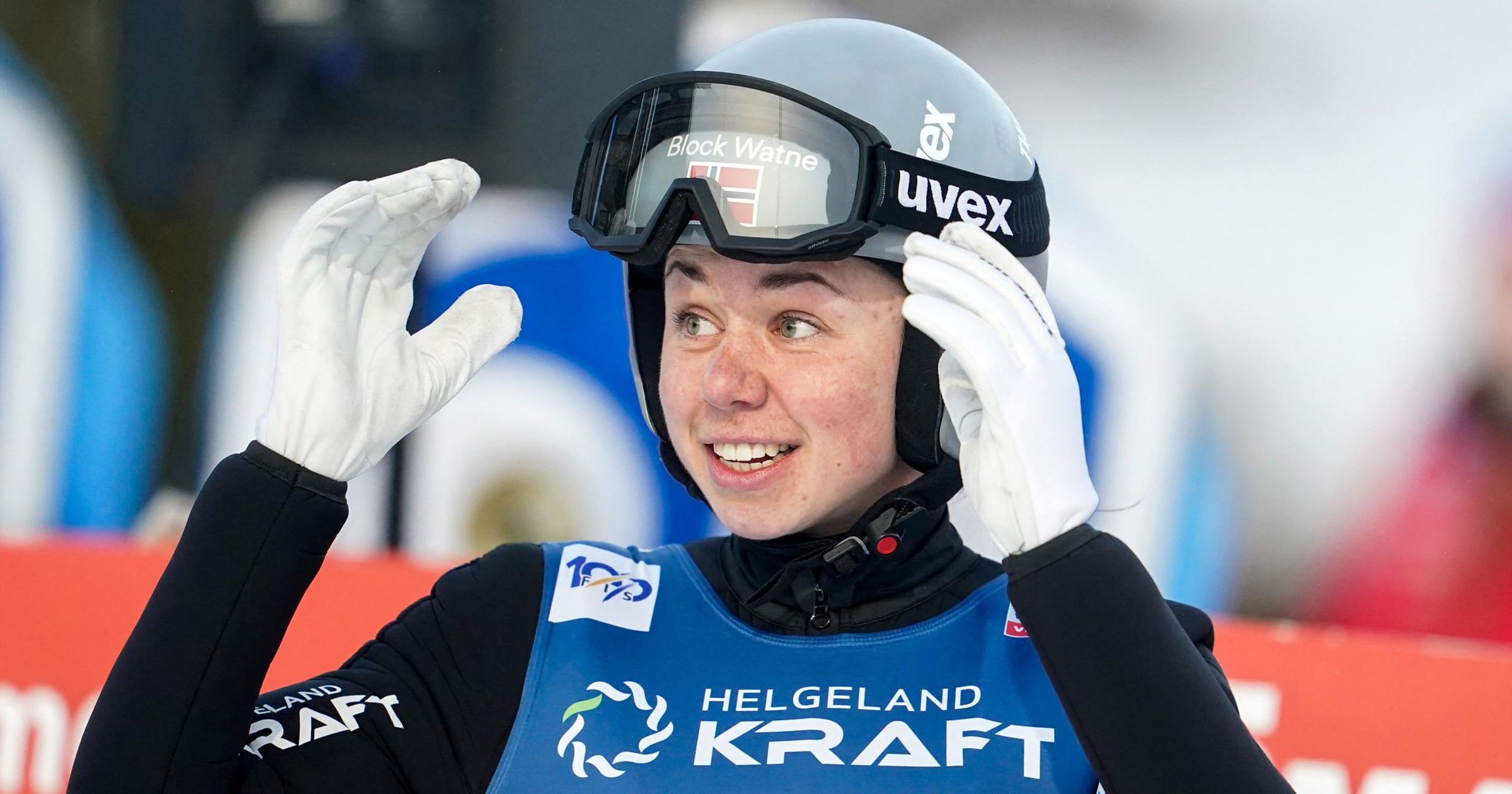 ‘A class apart’ - Mari Leinan Lund produces huge leap in Women's ...