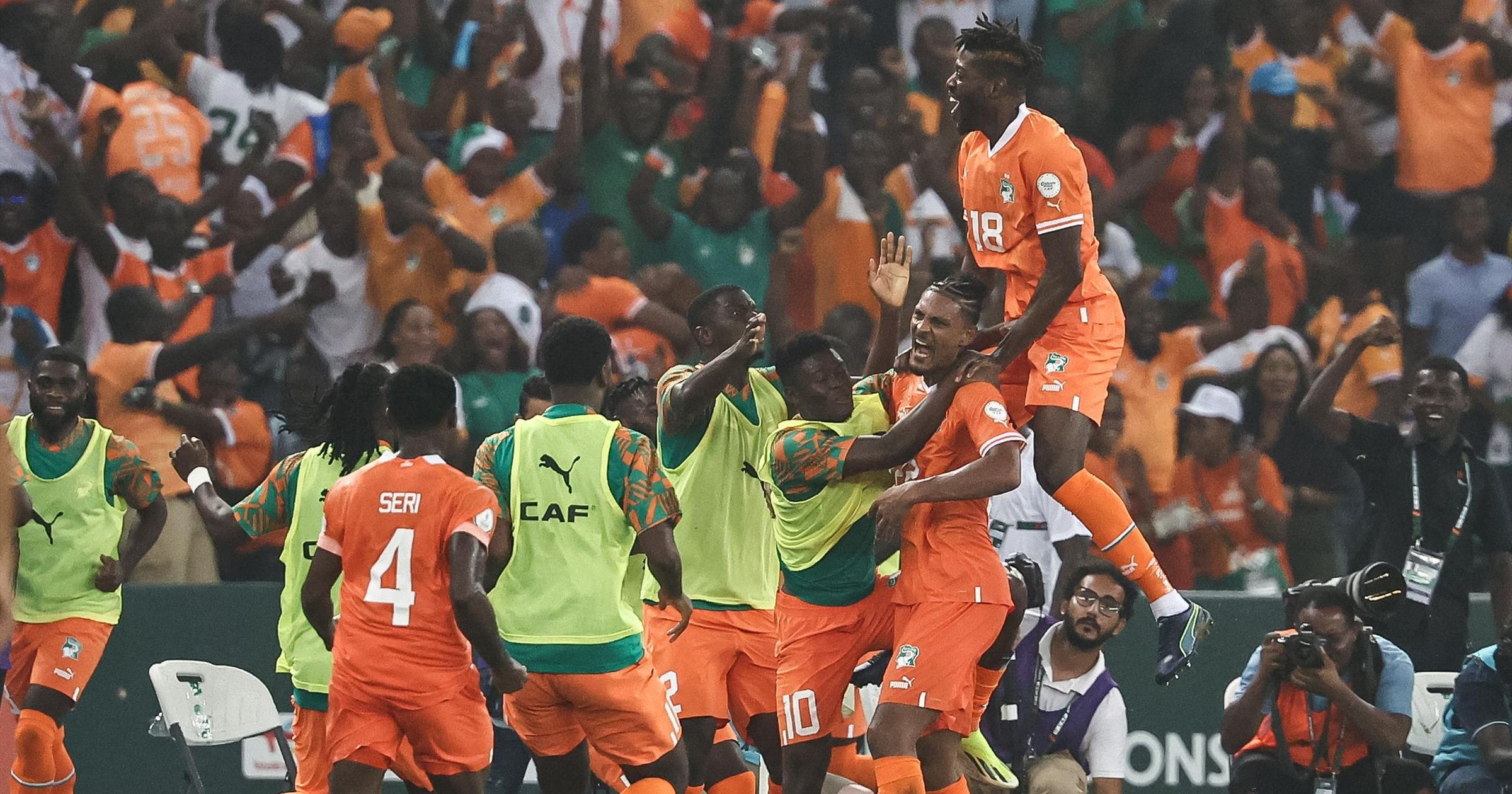 Ivory Coast 1-0 DR Congo: Host nation through to AFCON final after ...