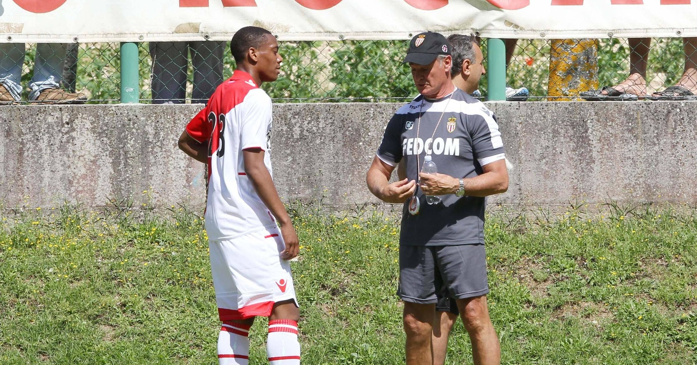 Claudio Ranieri: Anthony Martial is special – he can smell a goal - TNT ...