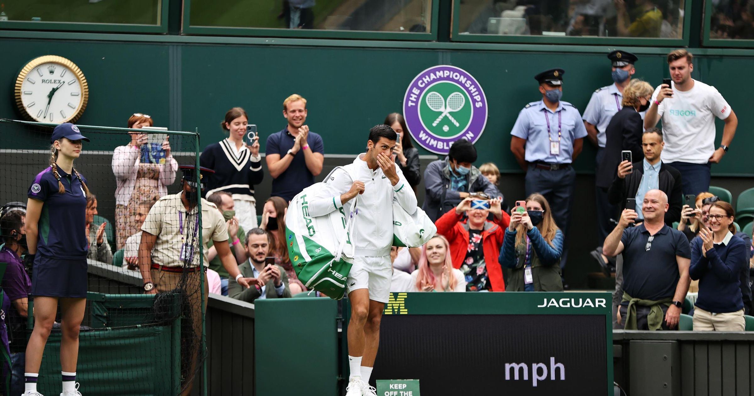 Wimbledon - 'Most emotional start I've seen' - Becker on ovations for ...