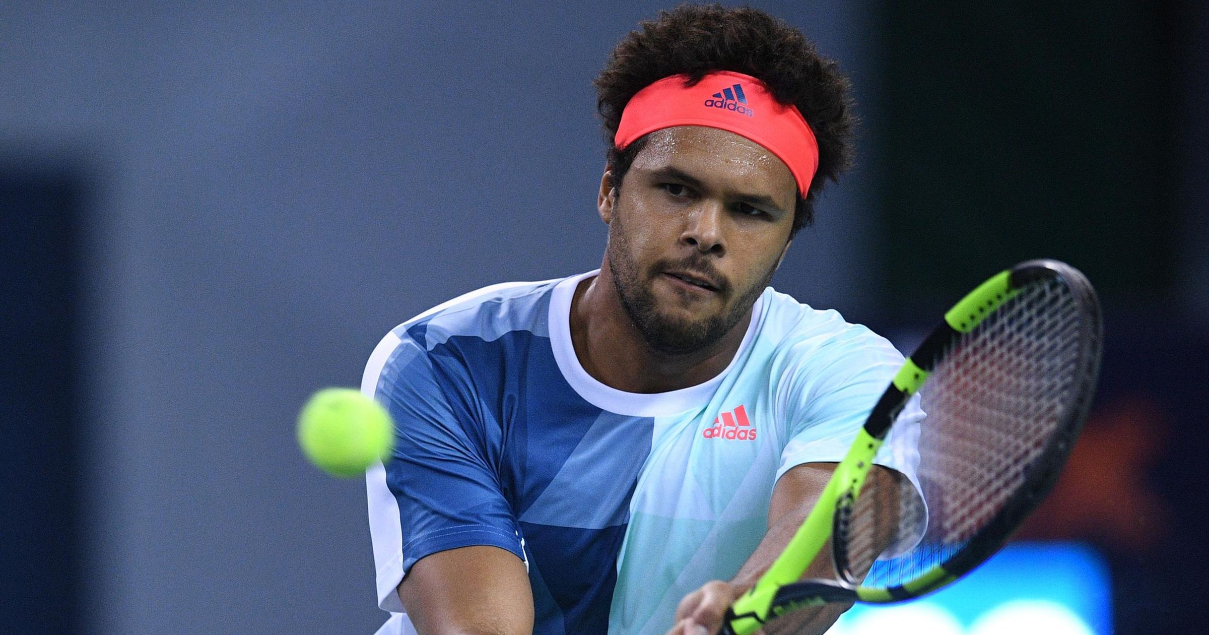 Jo-Wilfried Tsonga wins in Shanghai on injury comeback - TNT Sports