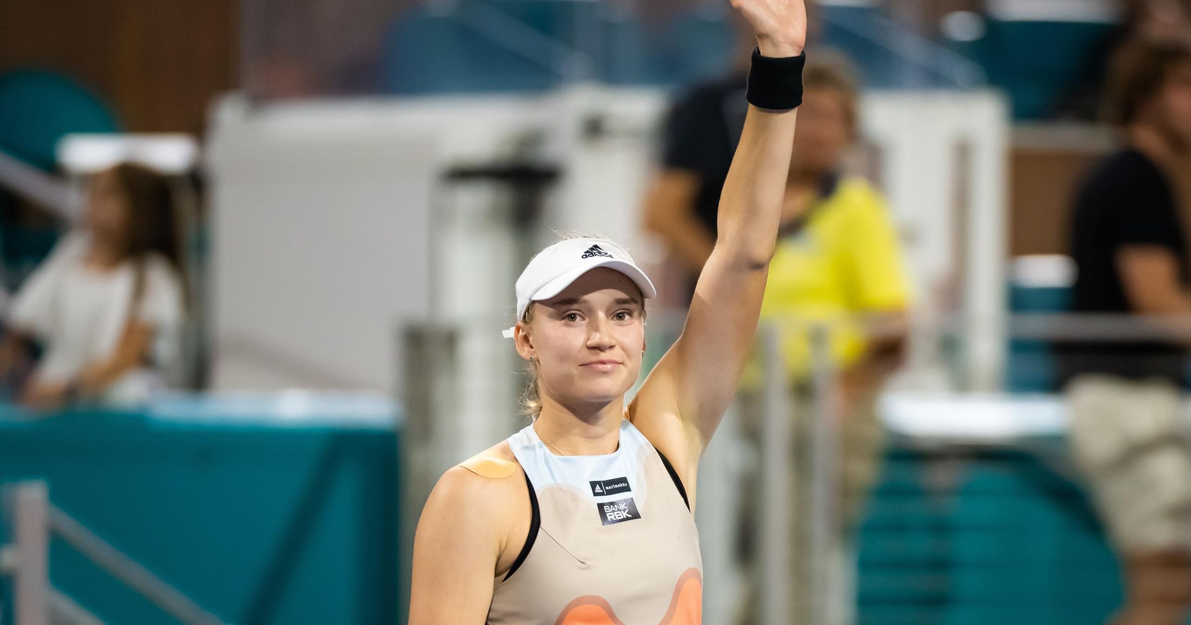 Elena Rybakina beats Jessica Pegula in rollercoaster Miami Open semi ...