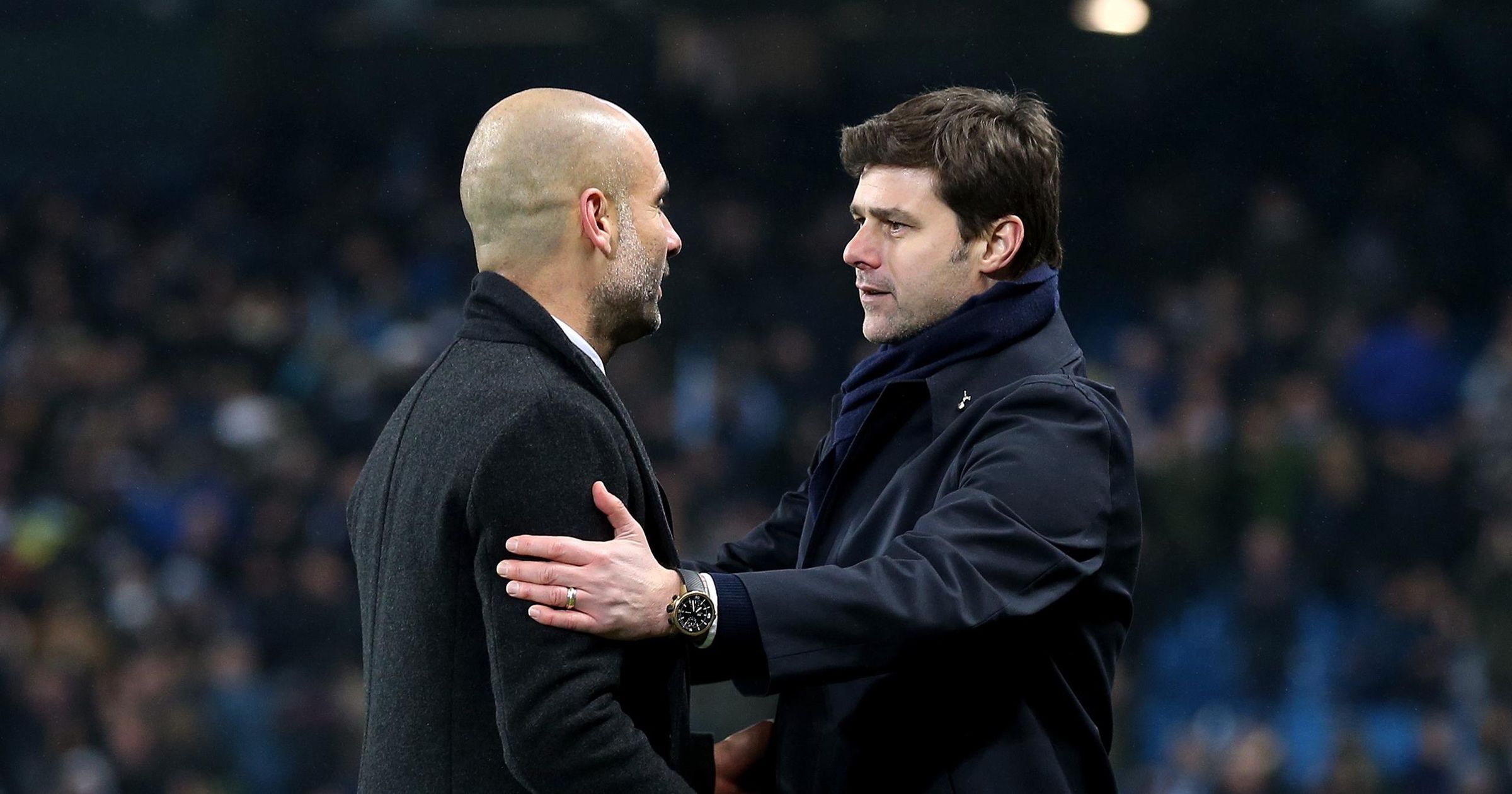 Mauricio Pochettino relishing challenge against 'amazing' Pep Guardiola ...