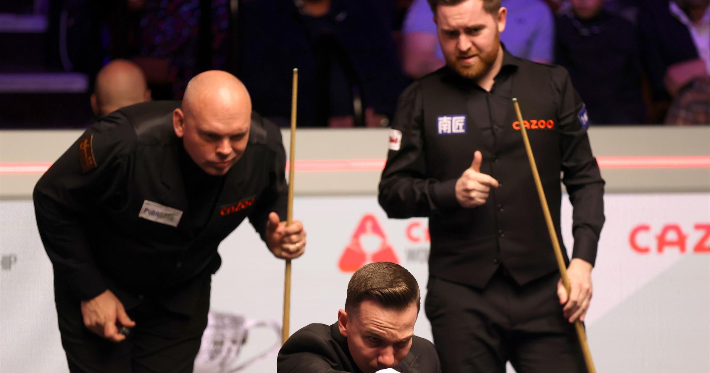World Snooker Championship recap - Jak Jones beats Stuart Bingham after ...