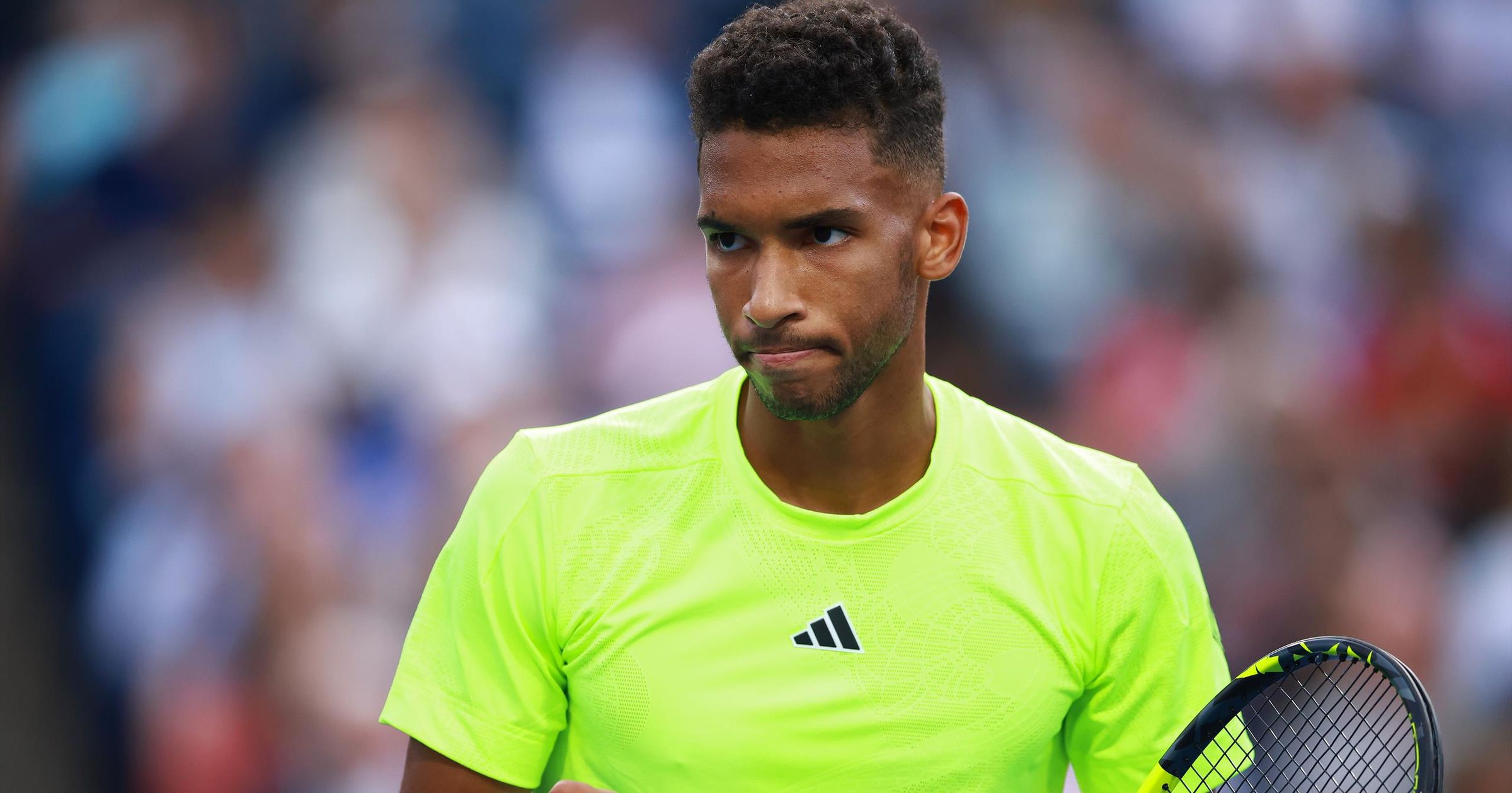 Felix Auger-Aliassime 'never doubted' his abilities as he beats Matteo Berrettini in Cincinnati ...