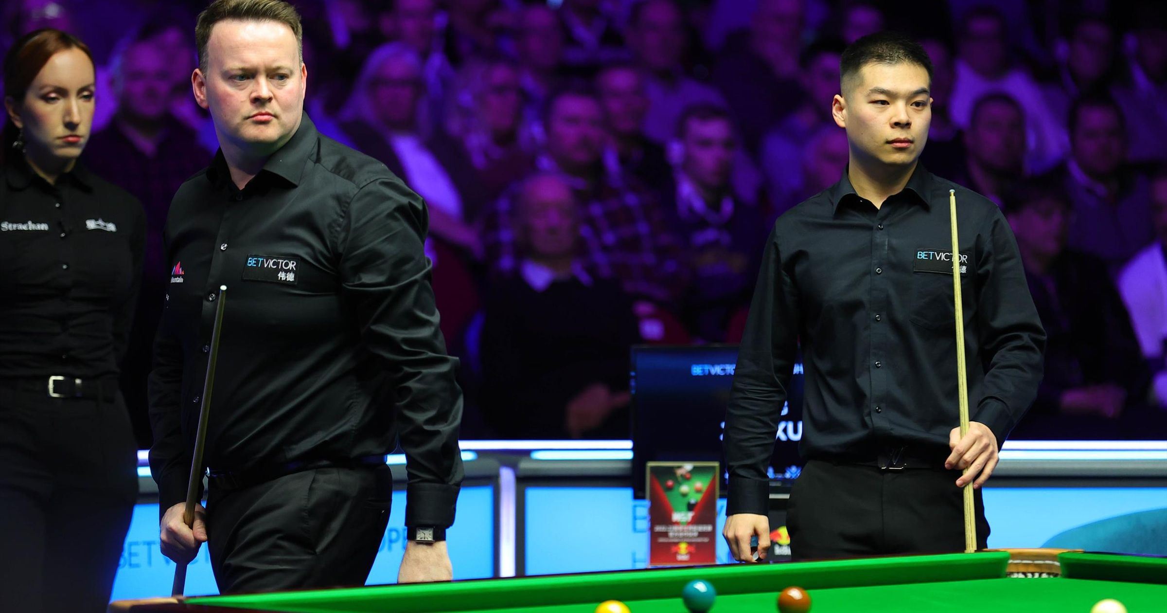 Welsh Open 2023 snooker LIVE – Shaun Murphy battles past Pang Junxu to ...