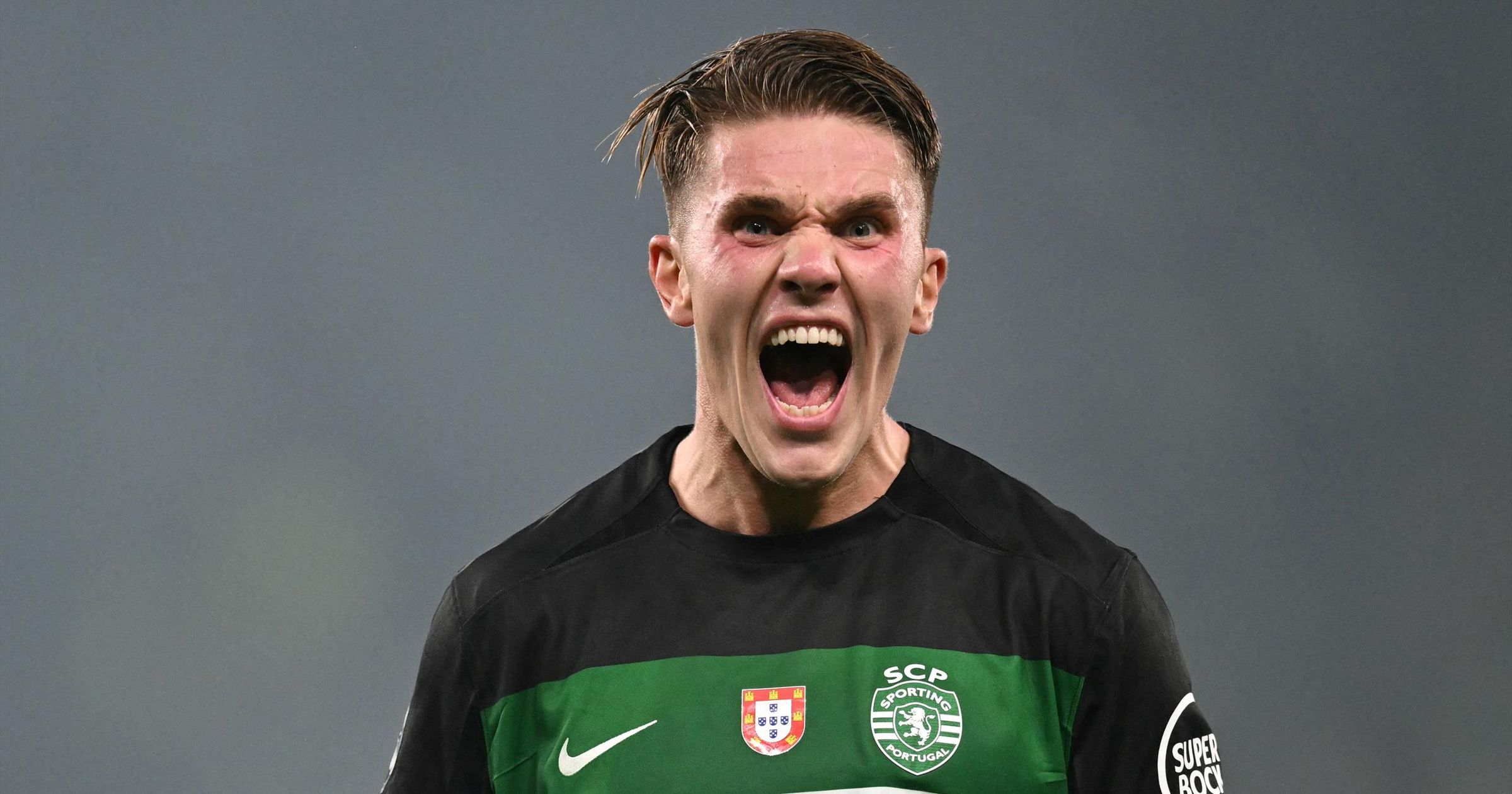 Viktor Gyokeres: Sporting Lisbon striker sends fans ‘ballistic’ with ...