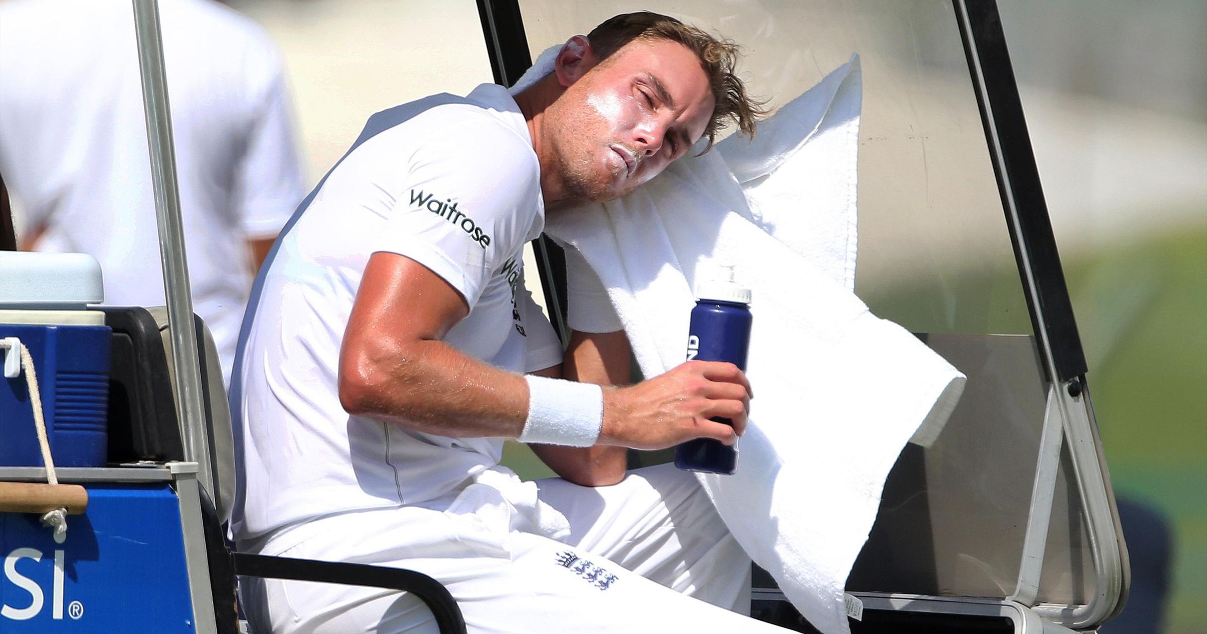 England's Stuart Broad 'distraught' following no-ball decision against ...