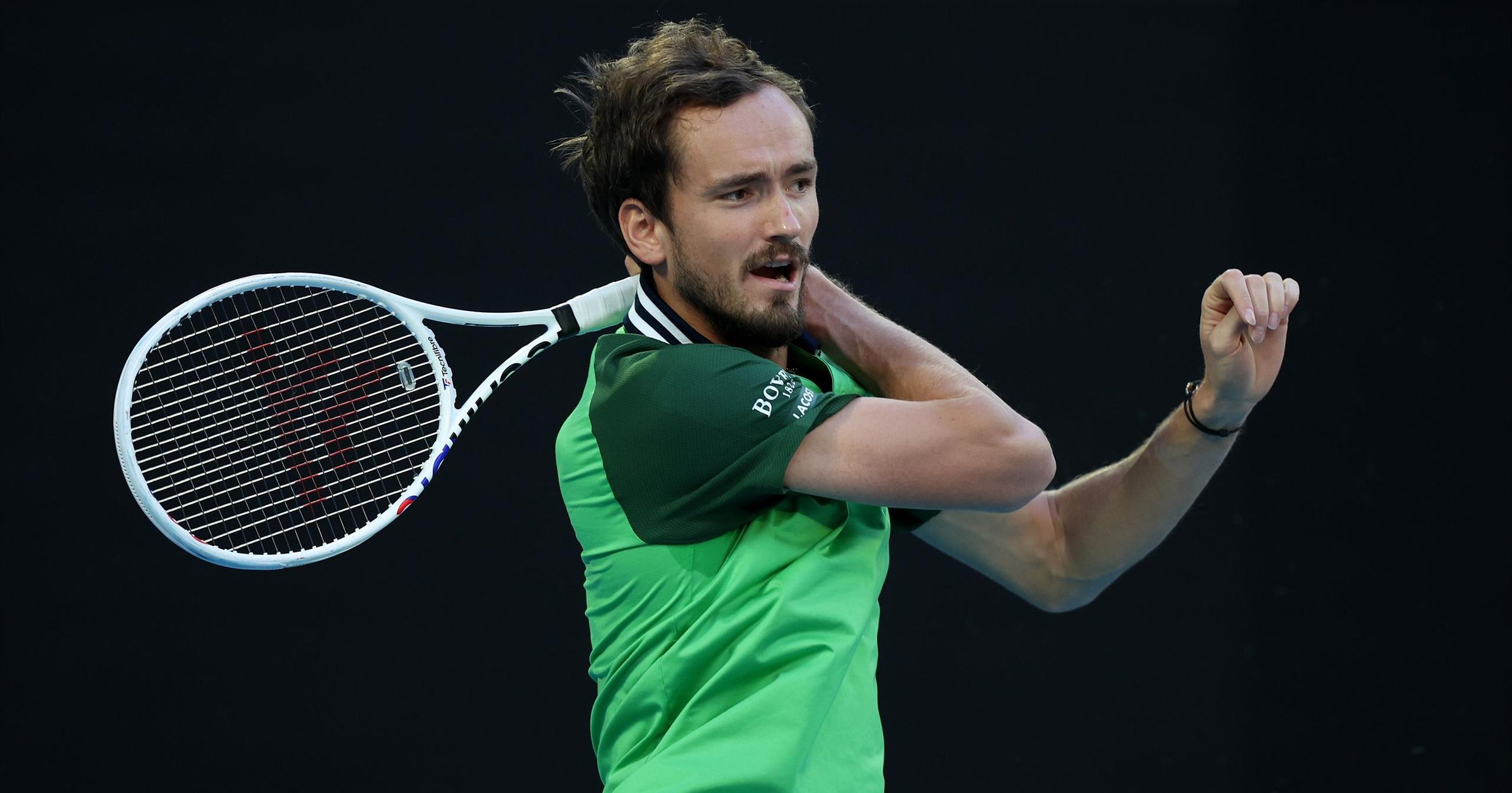 Australian Open: Clinical Daniil Medvedev breaks Jannik Sinner in ...