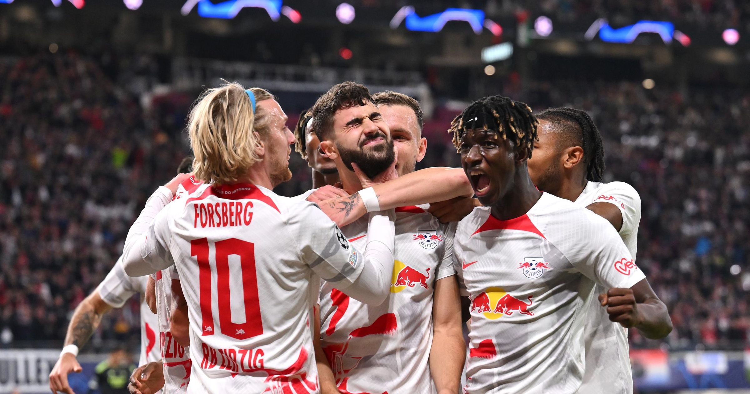 RB Leipzig 3-2 Real Madrid: Germans Leipzig secure famous win to edge ...