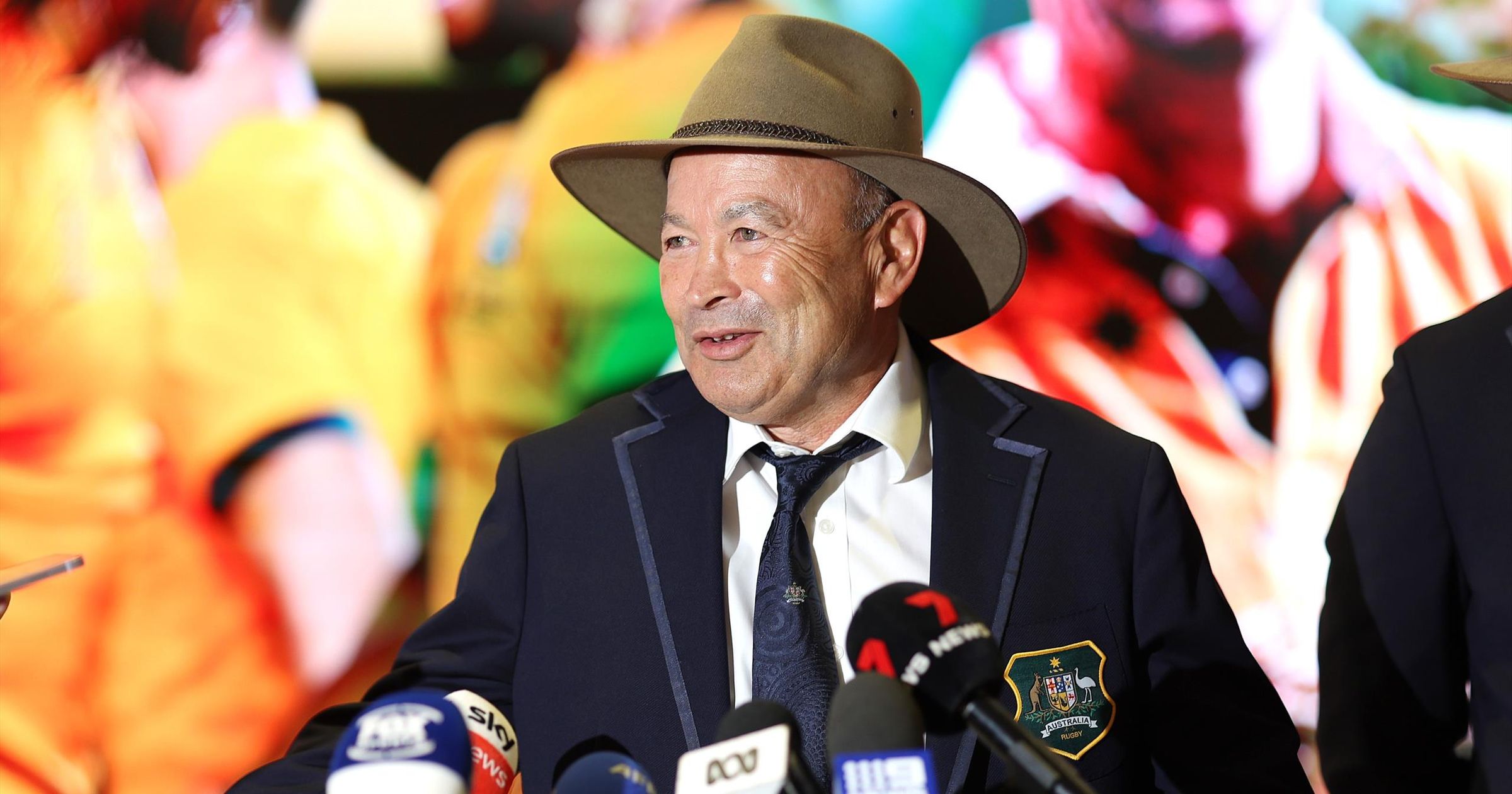 Eddie Jones rants at reporters in 'worst ever' press conference as he ...