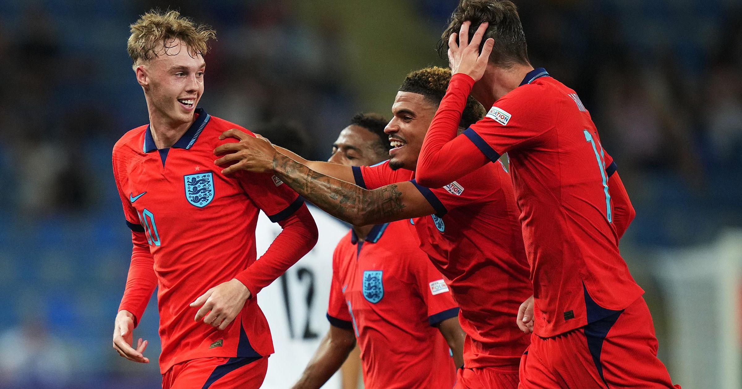 England sink Israel to move into UEFA European Under-21 Championship ...