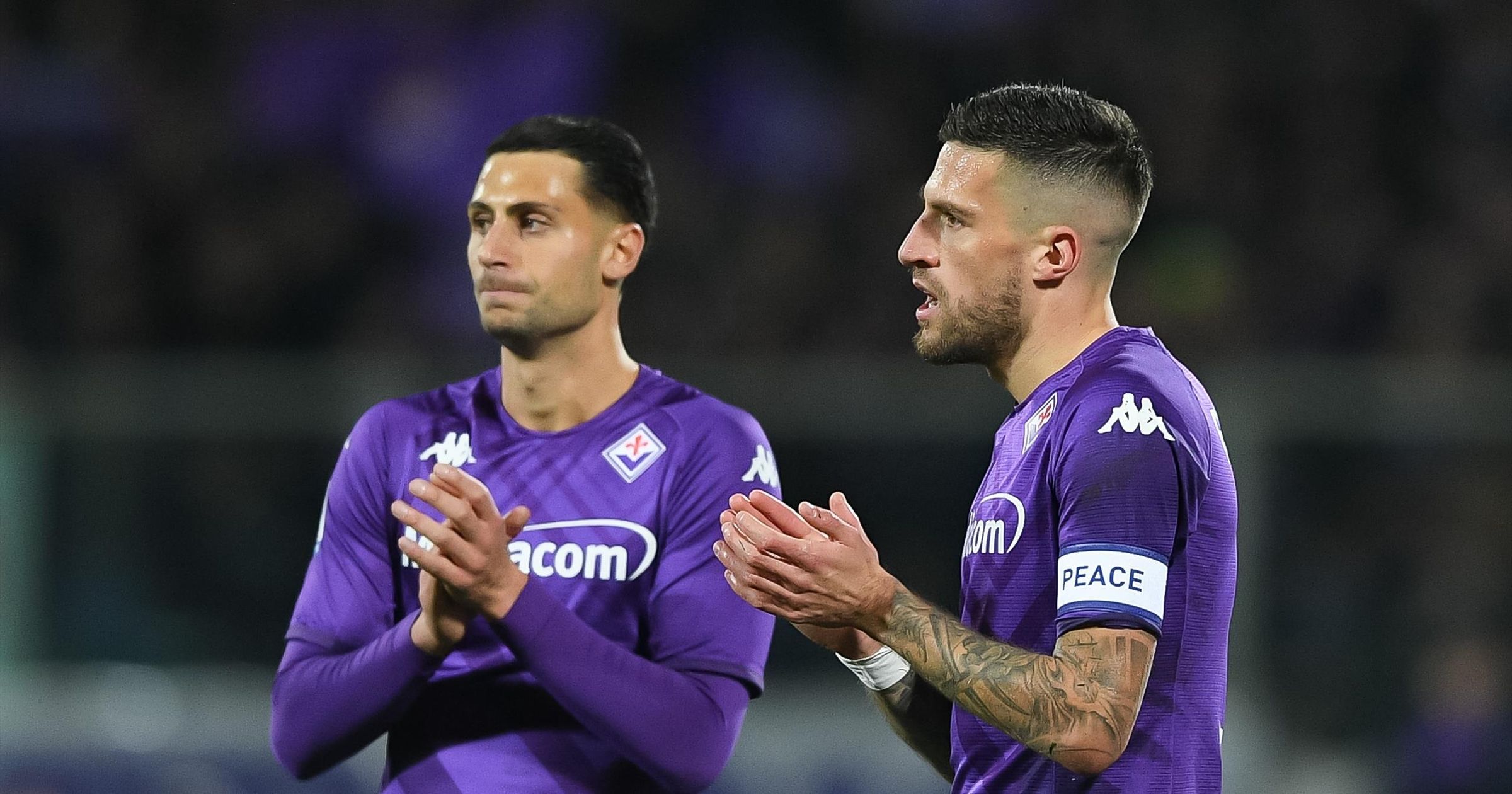 Fiorentina 2-1 AC Milan: Hosts stun champions with victory on ...