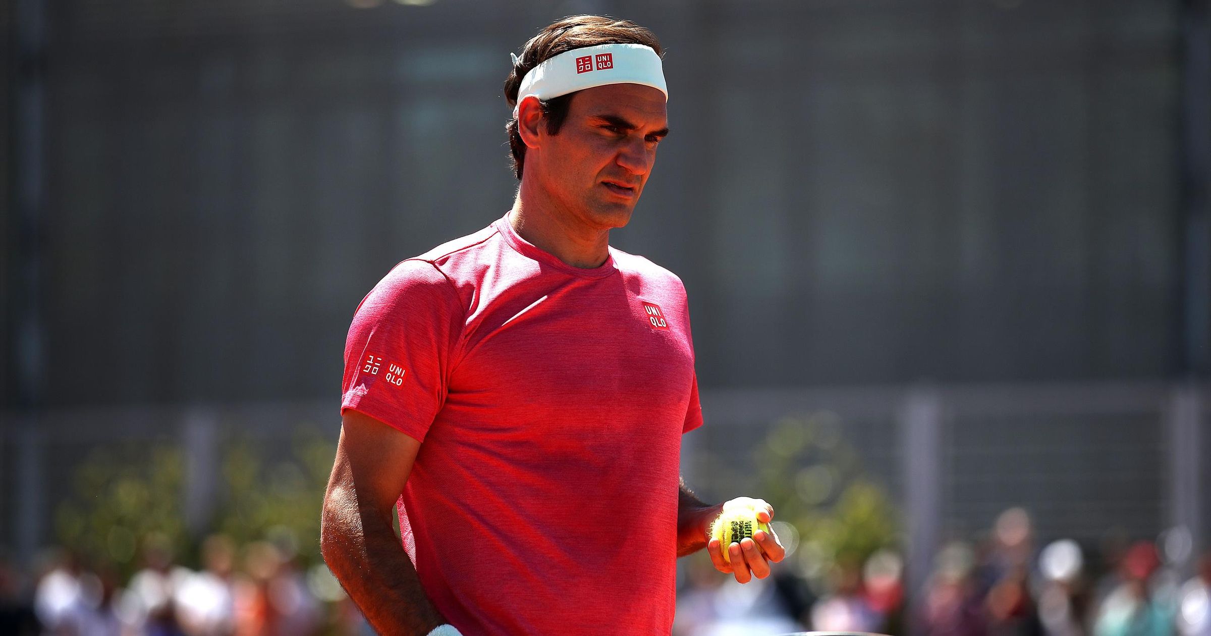 Roger Federer 'happy' to return to clay after three-year hiatus - TNT ...
