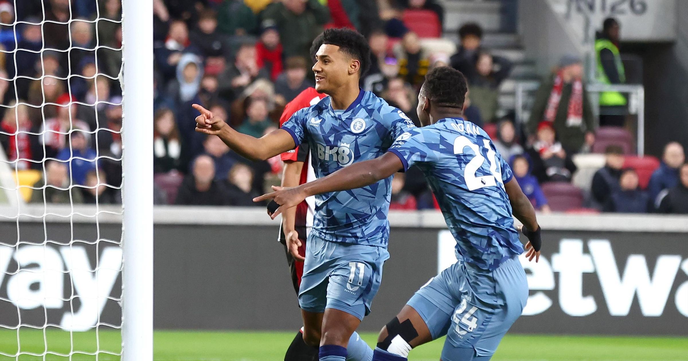 Ollie Watkins goal celebration: Police to contact Aston Villa and ...