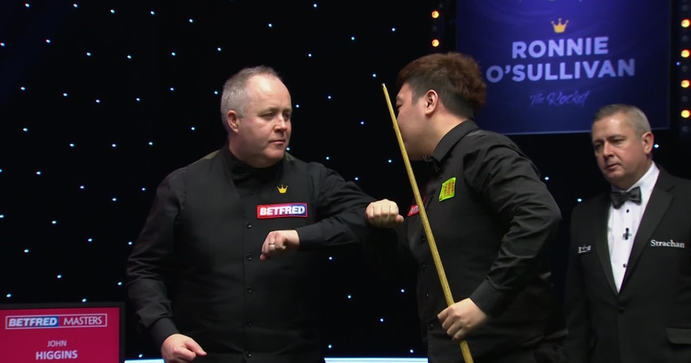 Masters snooker 2021 - Watch the moment Yan Bingtao clinches dramatic ...