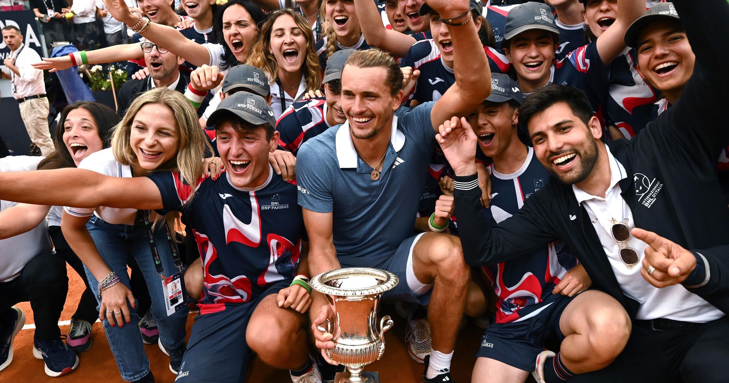 Watch highlights as Alexander Zverev beats Nicolas Jarry for Italian Open final win - Tennis ...