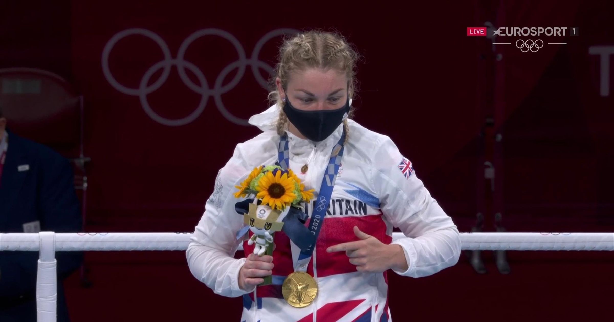 Tokyo 2020 Olympics - 'An incredible moment' - Team GB's Lauren Price ...