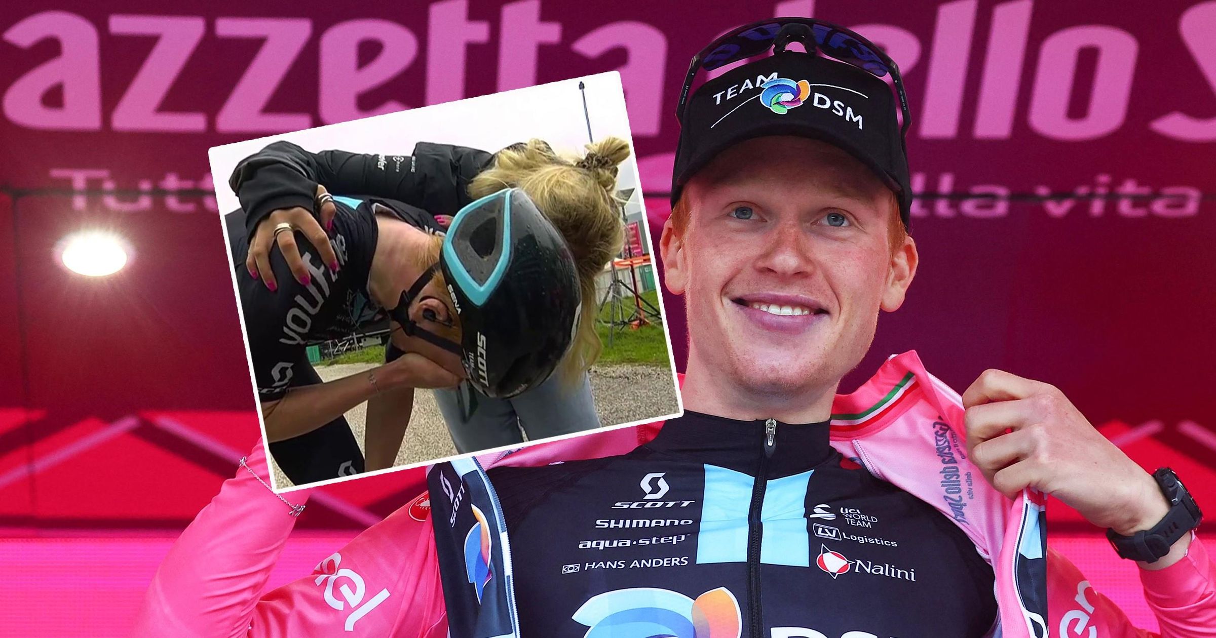 Giro d'Italia 2023: 'Emotion pouring out' - Andreas Leknessund breaks ...