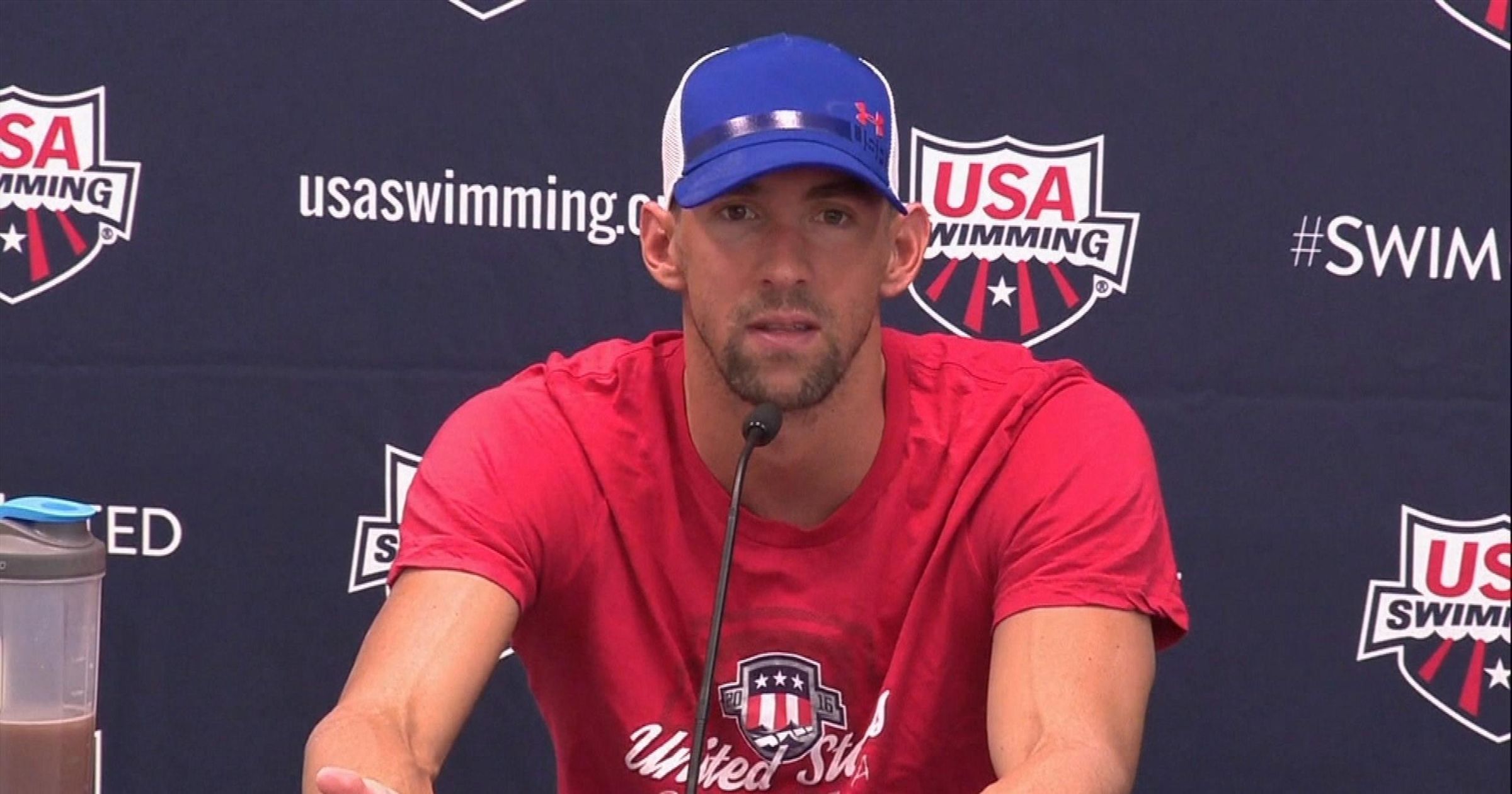 Phelps happy to have another chance at Olympic success - Olympics video ...
