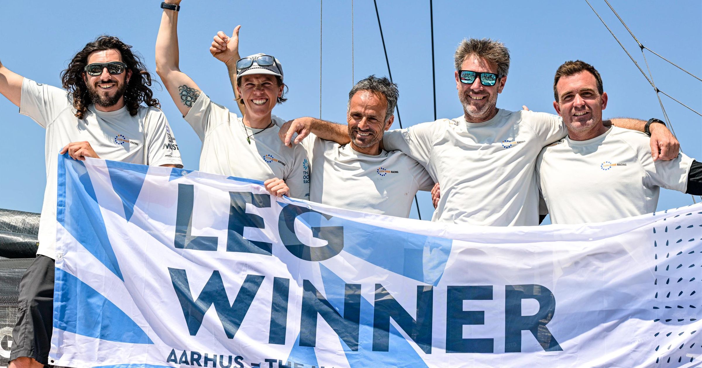 The Ocean Race 2022-23: 11th Hour Racing Team win 'insane' Leg 6 in The ...