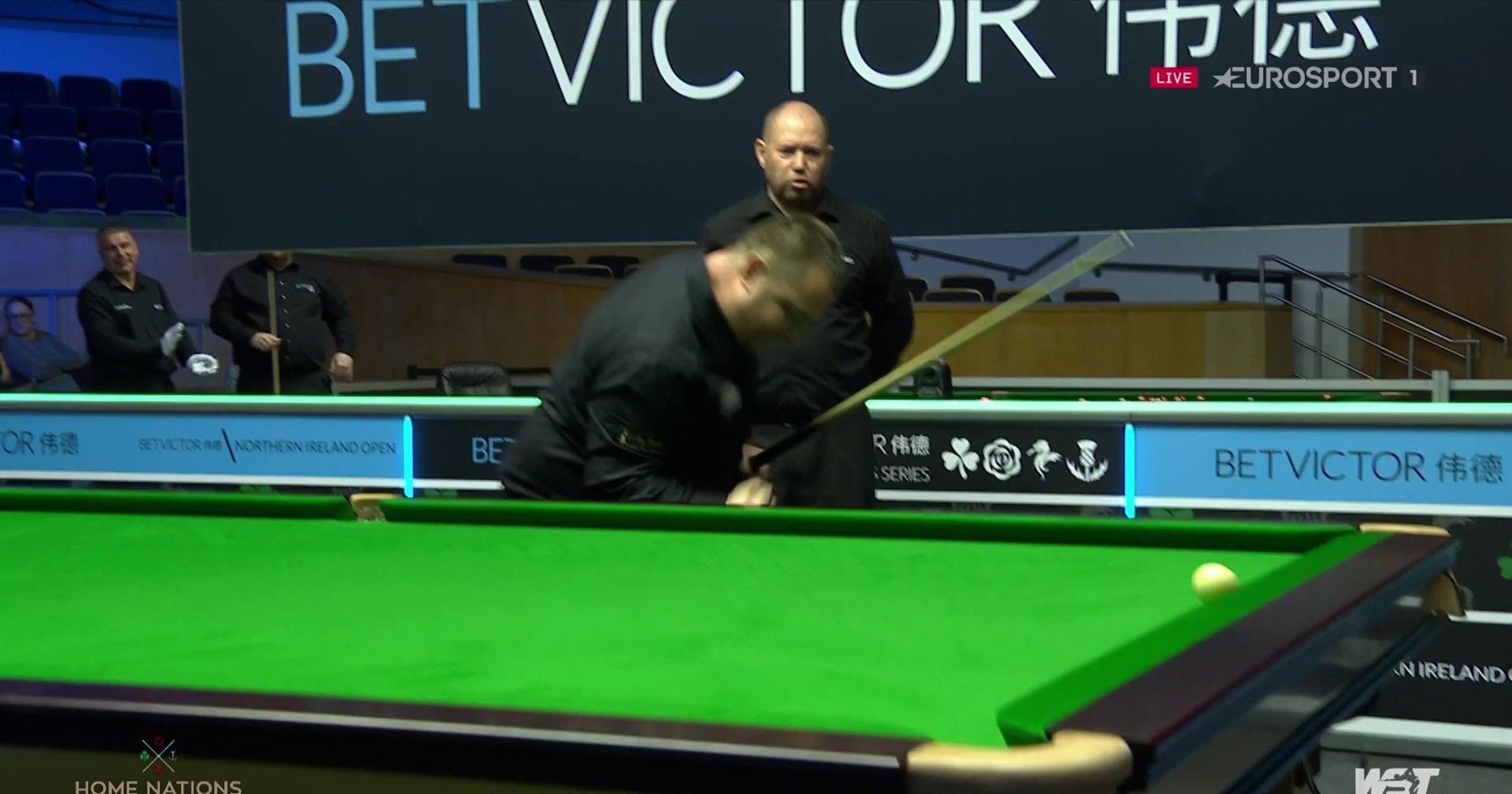 Mark Allen 147 - Watch clearance from ‘toughest yellow since Thorburn ...