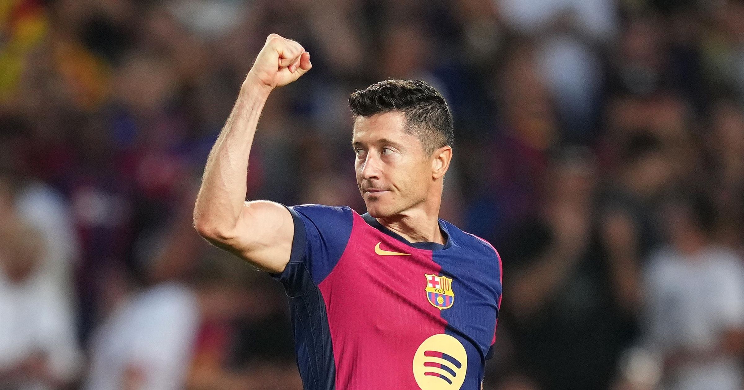 Robert Lewandowski: What is Barcelona striker's record in the UEFA ...