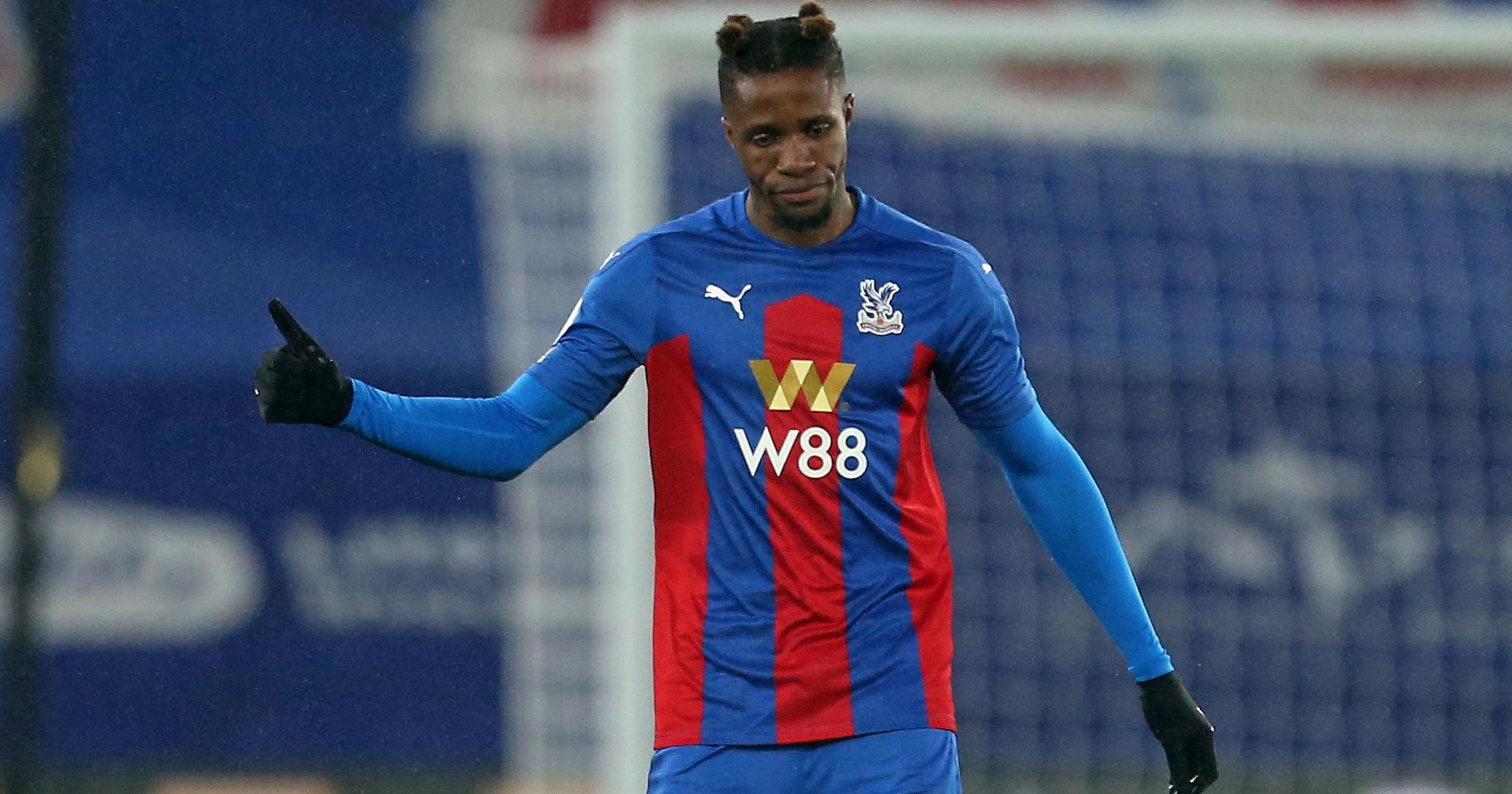 Wilfried Zaha to stop taking a knee before Crystal Palace games, feels ...