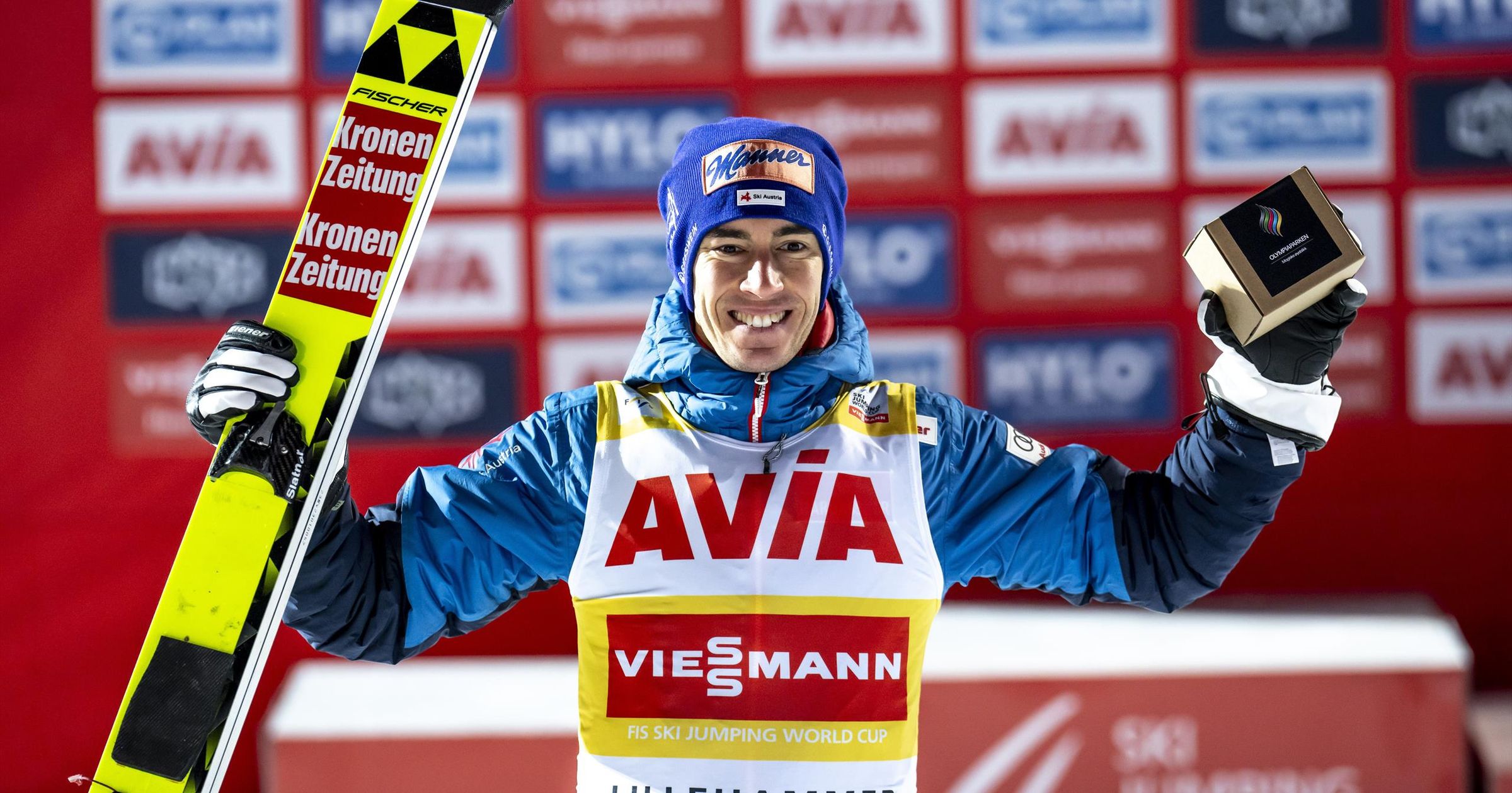 Unstoppable Stefan Kraft makes it four World Cup wins from four after ...