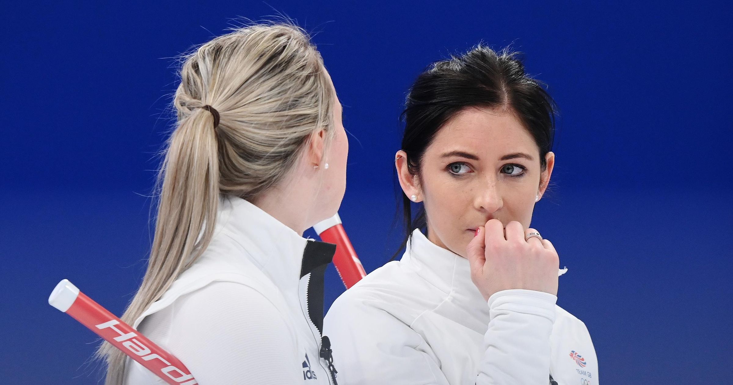 Winter Olympics 2022 - Error-prone Team GB fall to second women's ...