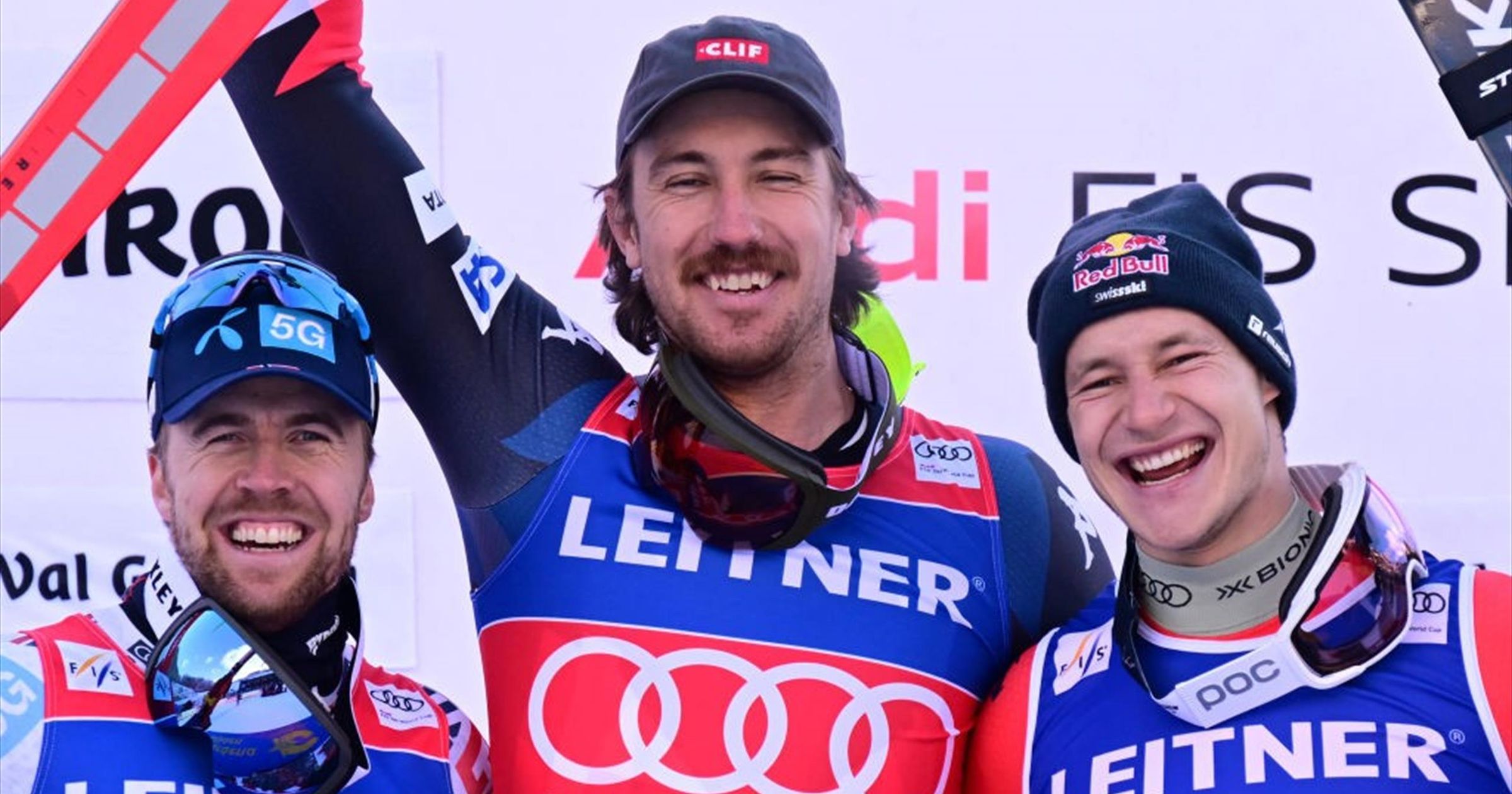 Highlights: Bryce Bennett takes stunning downhill win over Aleksander ...