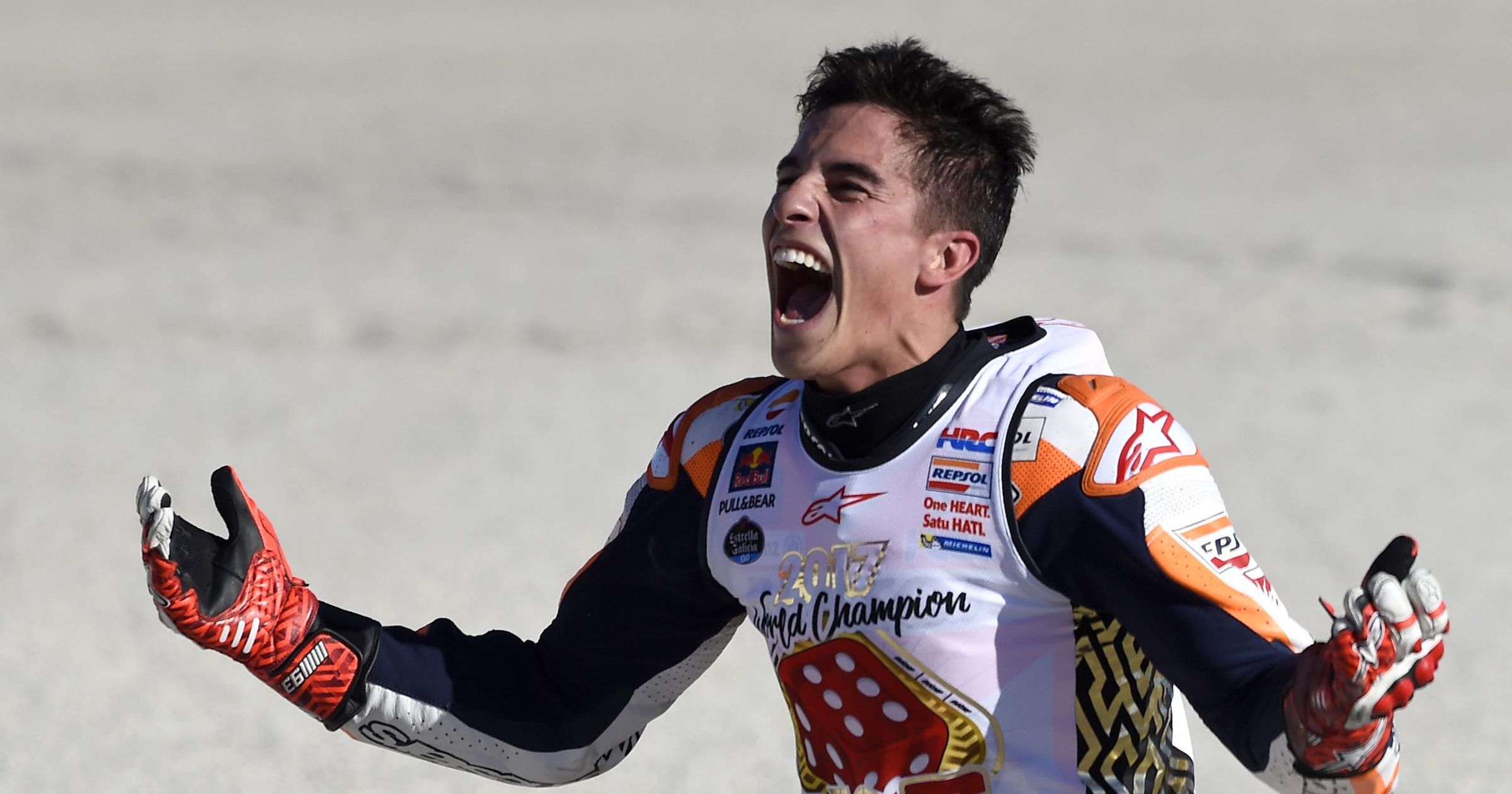 Stressed Marc Marquez suffered hair loss in early 2017 - TNT Sports