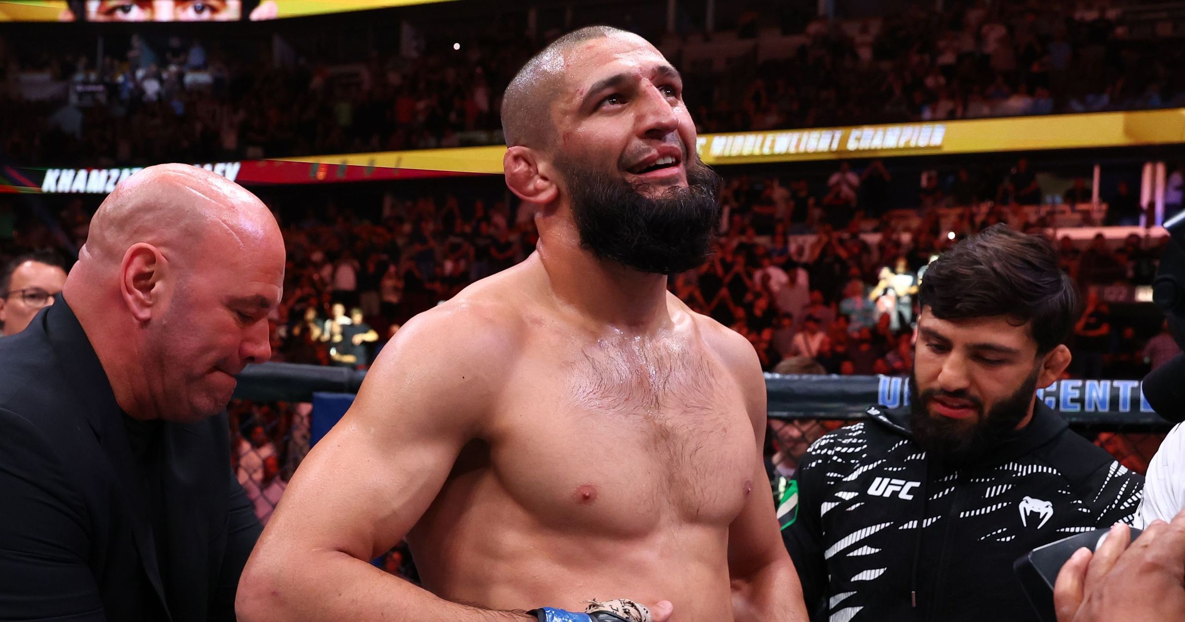 Khamzat Chimaev’s dominant title win sets up ‘potential super-fight ...