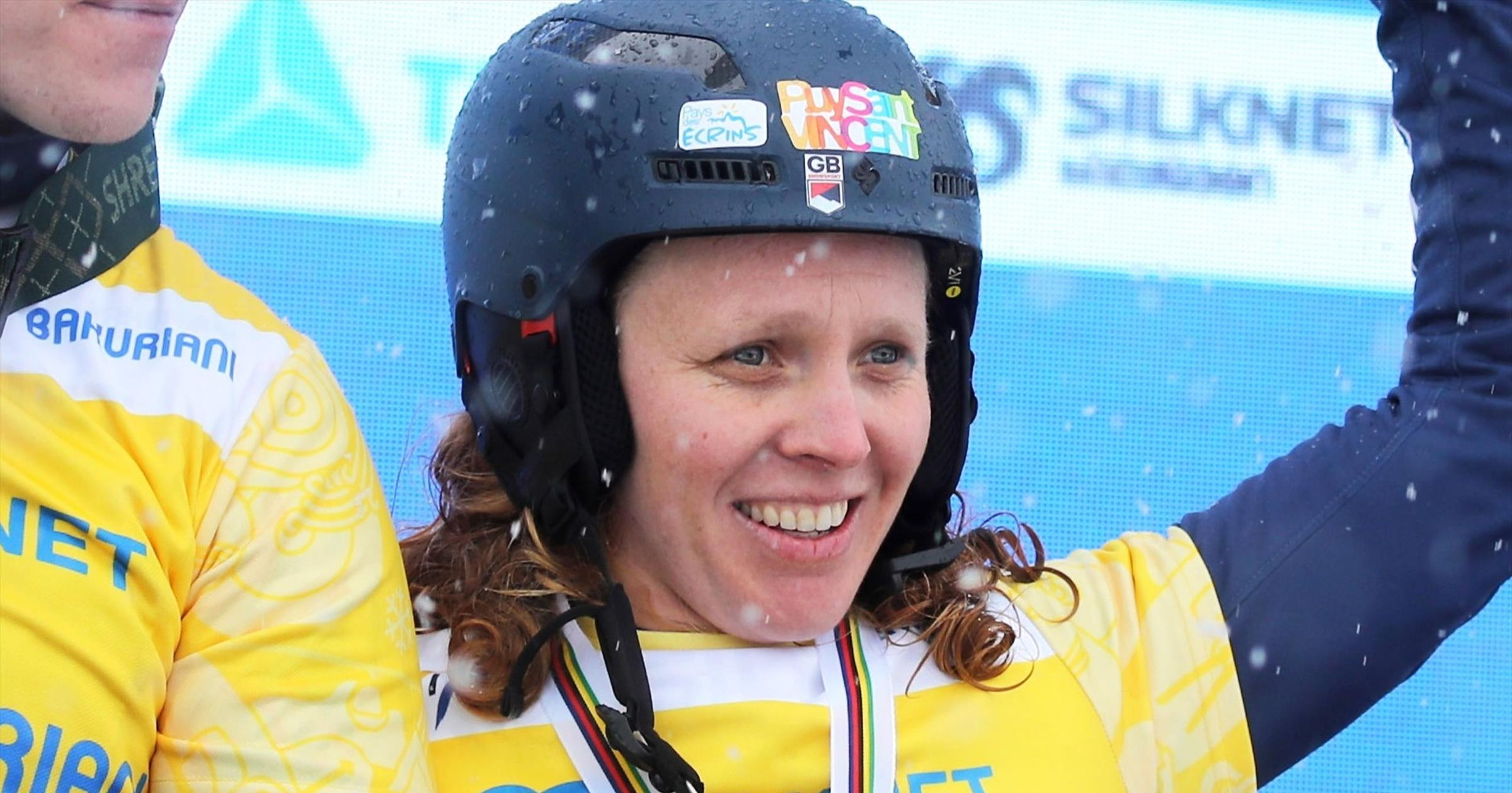 Charlotte Bankes of Great Britain clinches overall snowboard World Cup ...