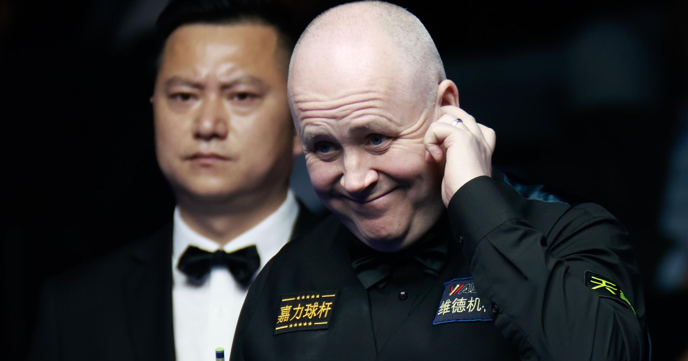 John Higgins wows fans during World Open final with ‘shot of the ...
