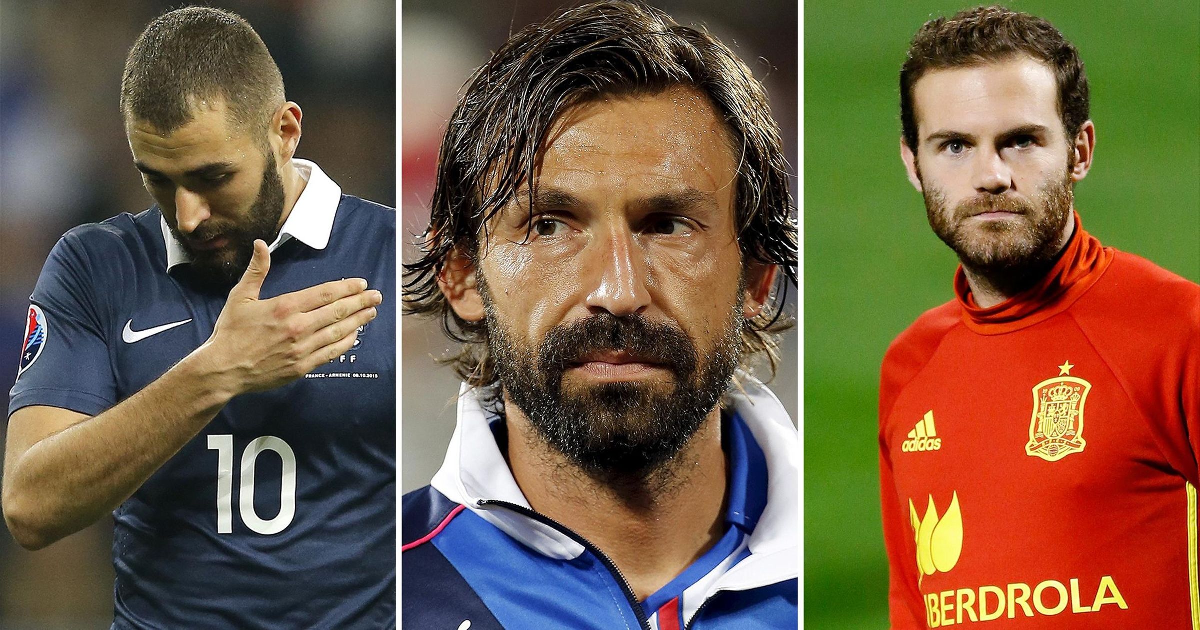 Europe's picks for Euro 2016: France don't want Benzema; no Pirlo no ...