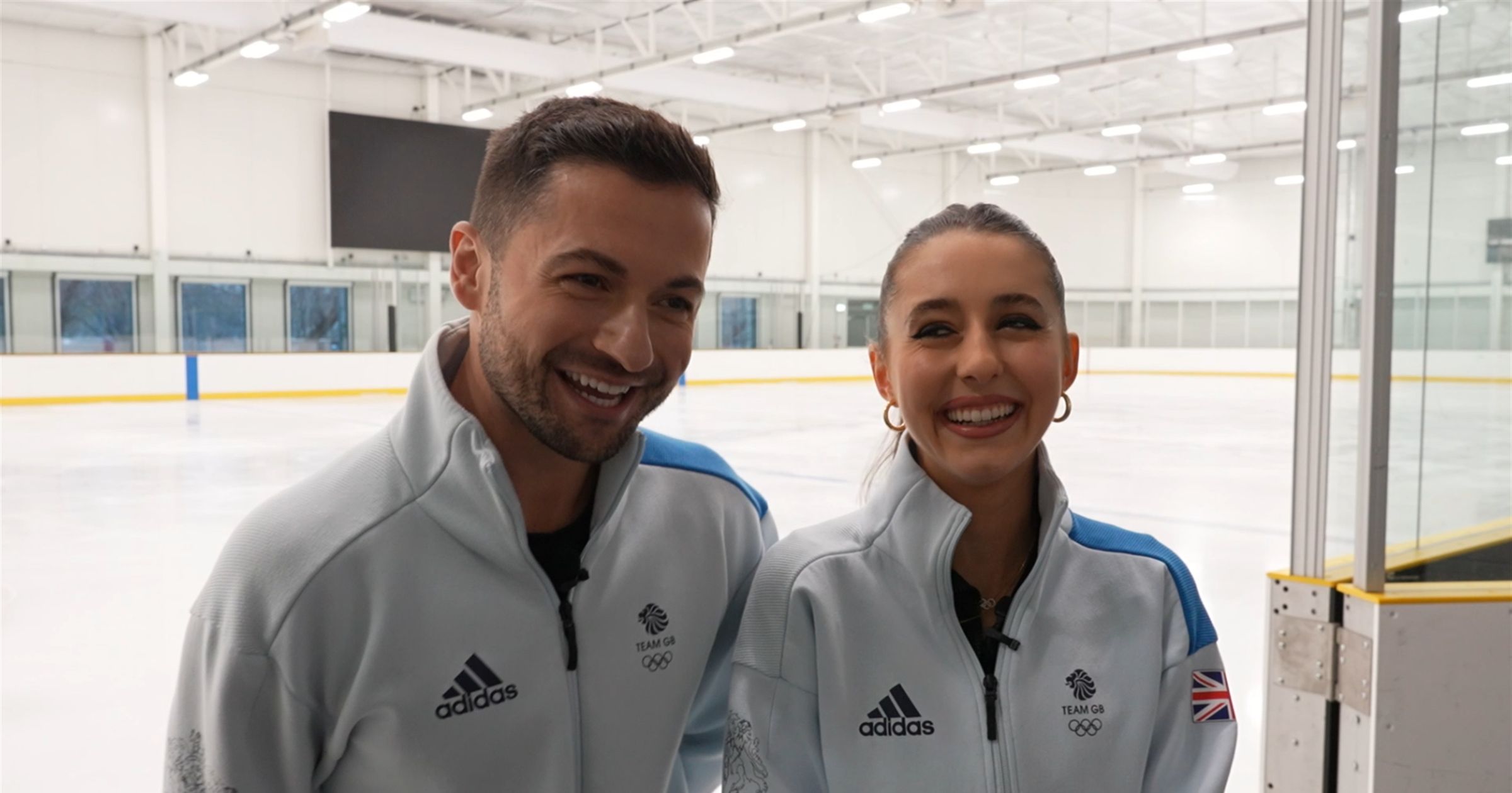 ‘Win an Olympic medal’ – Team GB stars Lilah Fear and Lewis Gibson ...