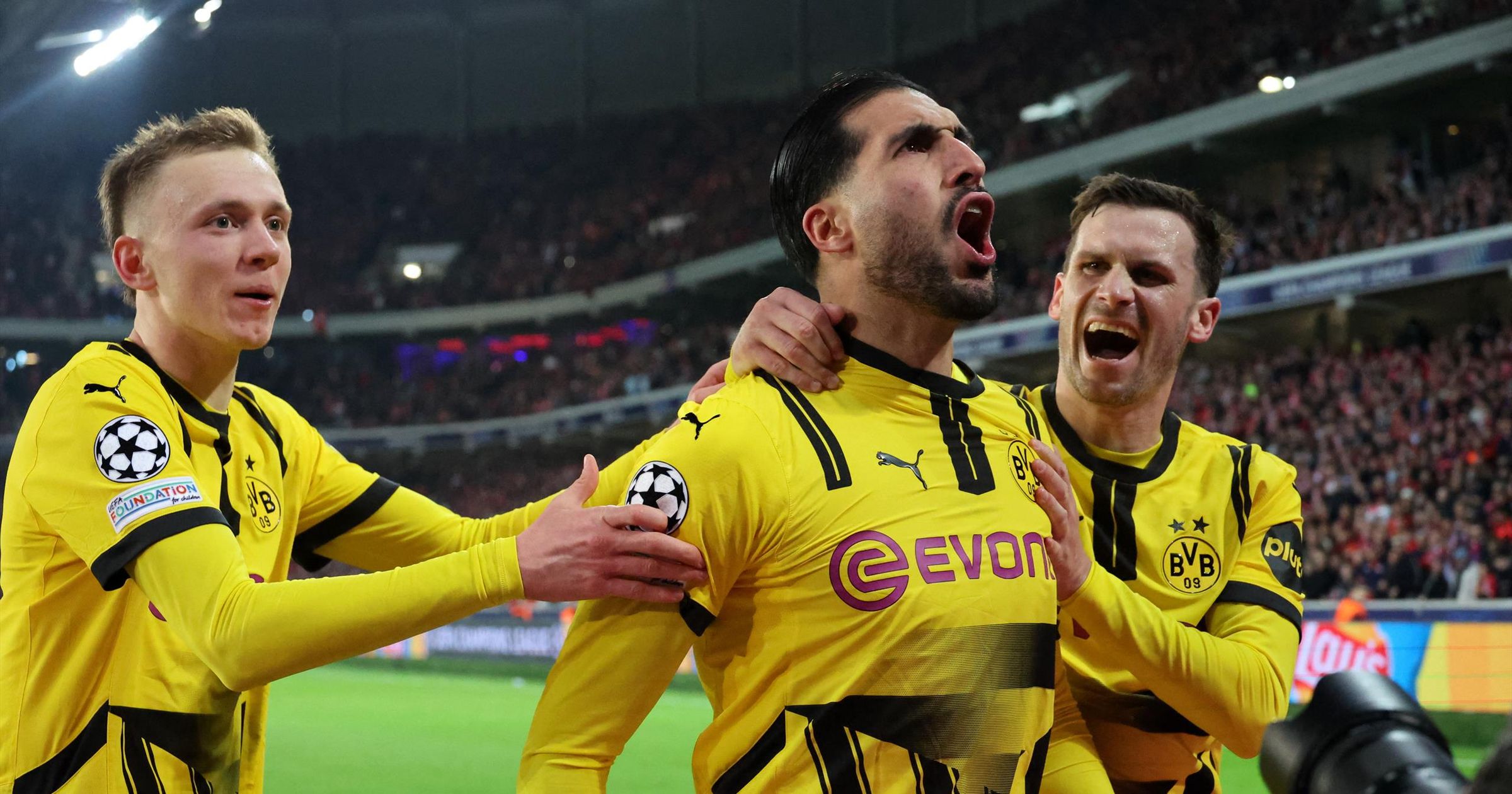 Borussia Dortmund captain Emre Can puts Bundesliga club back on level ...