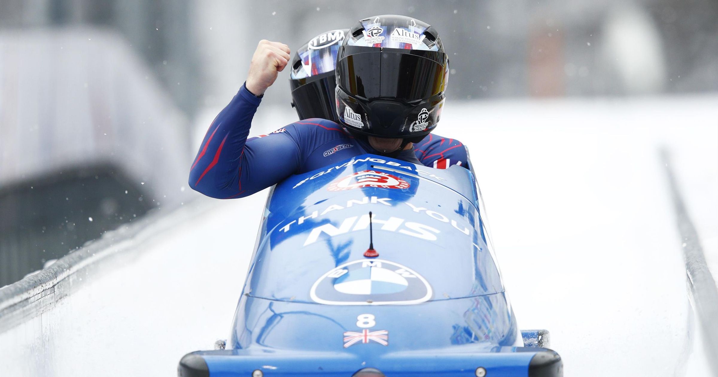 Brad Hall and Nick Gleeson round off British weekend to savour in ...