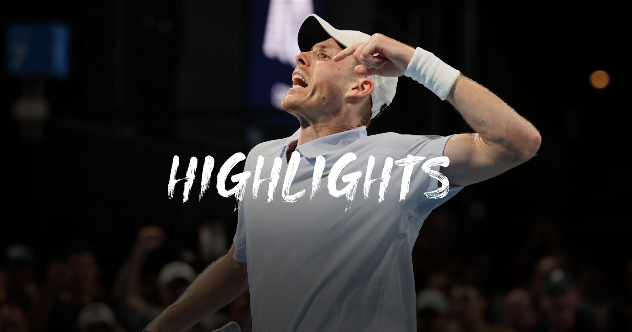 Bautista Agut v Shapovalov - Australian Open highlights - Tennis video ...