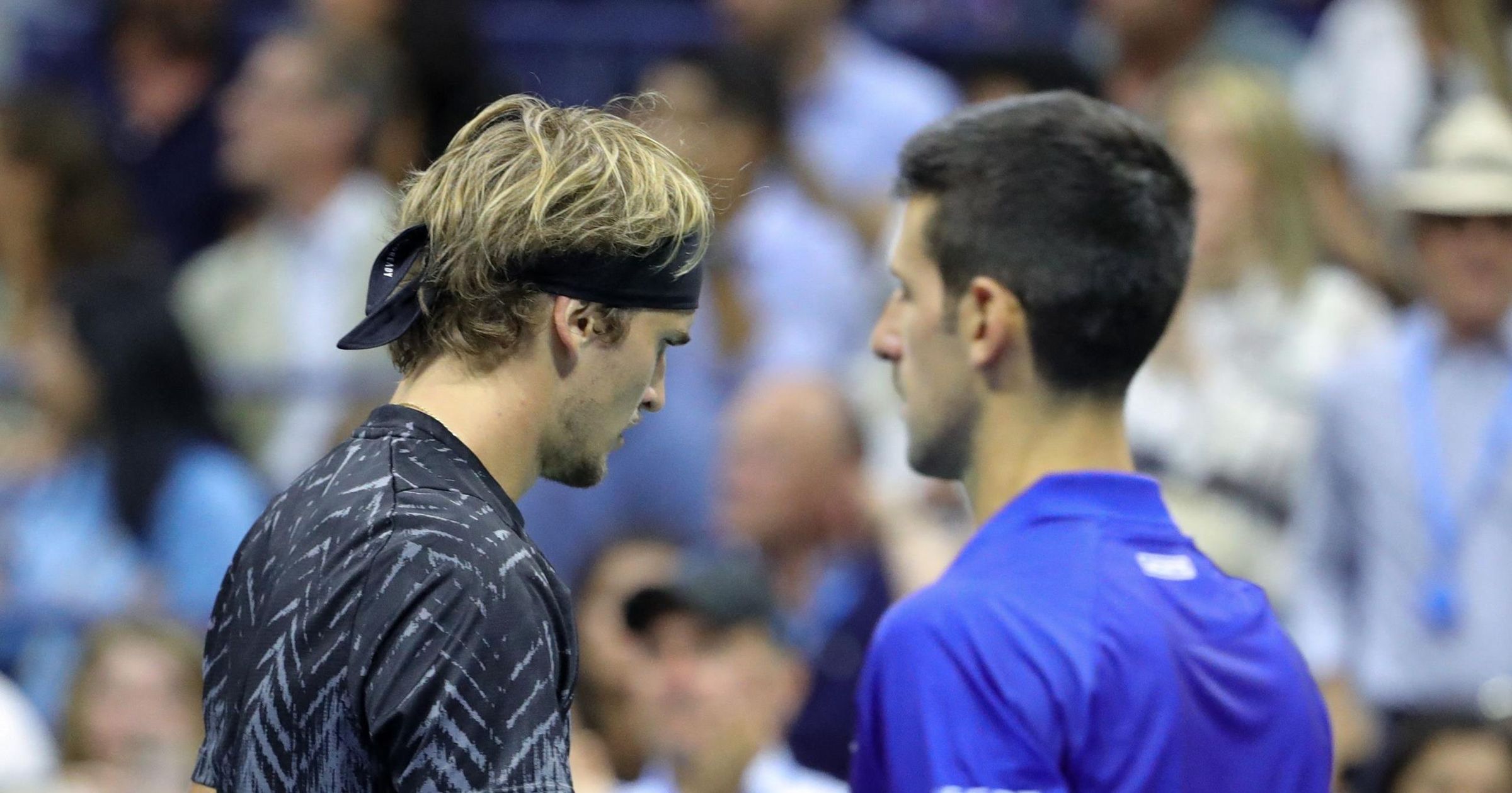 Alexander Zverev's disqualification in Mexico for striking a line judge ...