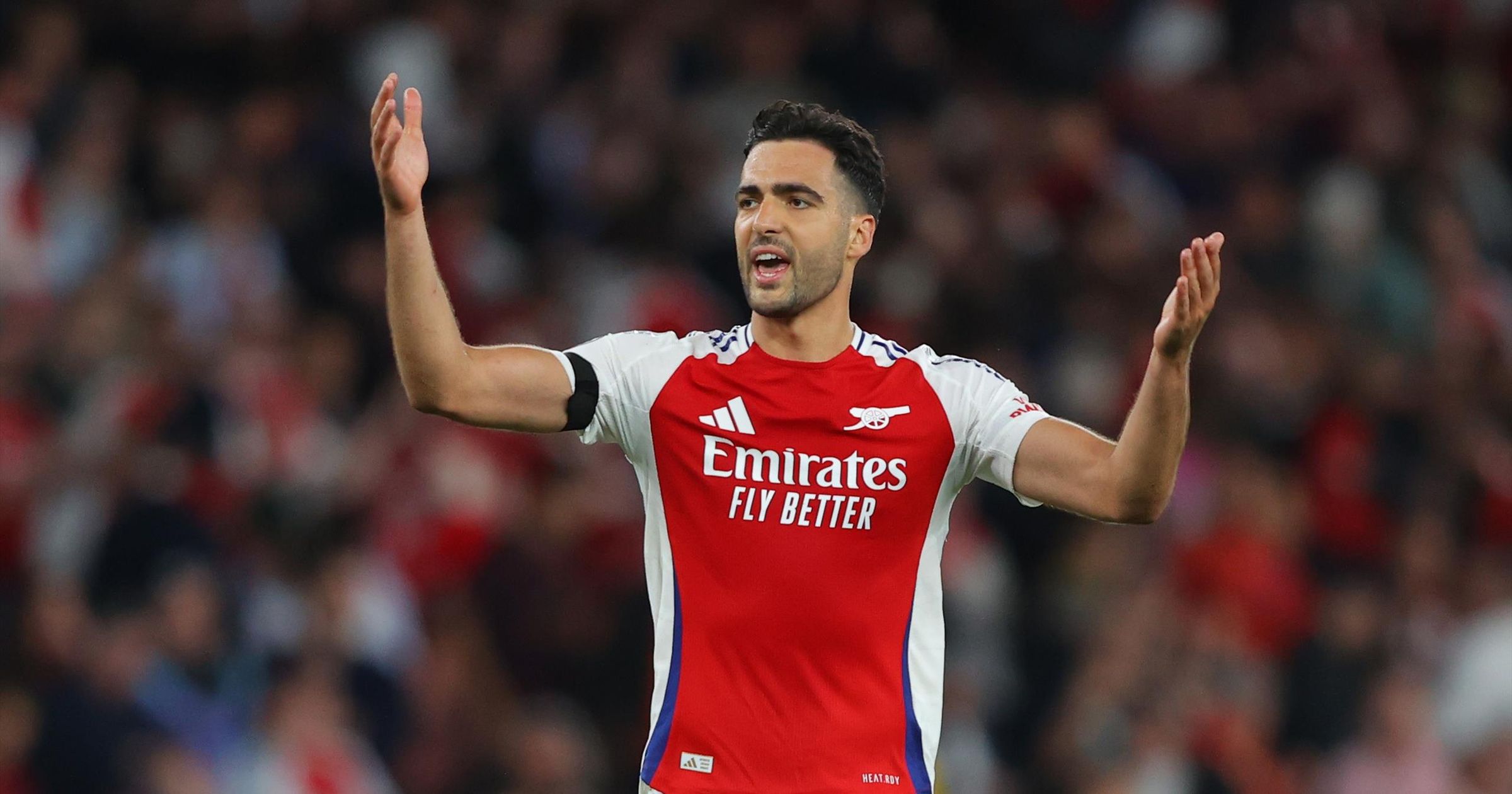 Arsenal heartbreak as Mikel Merino goal disallowed for offside after ...