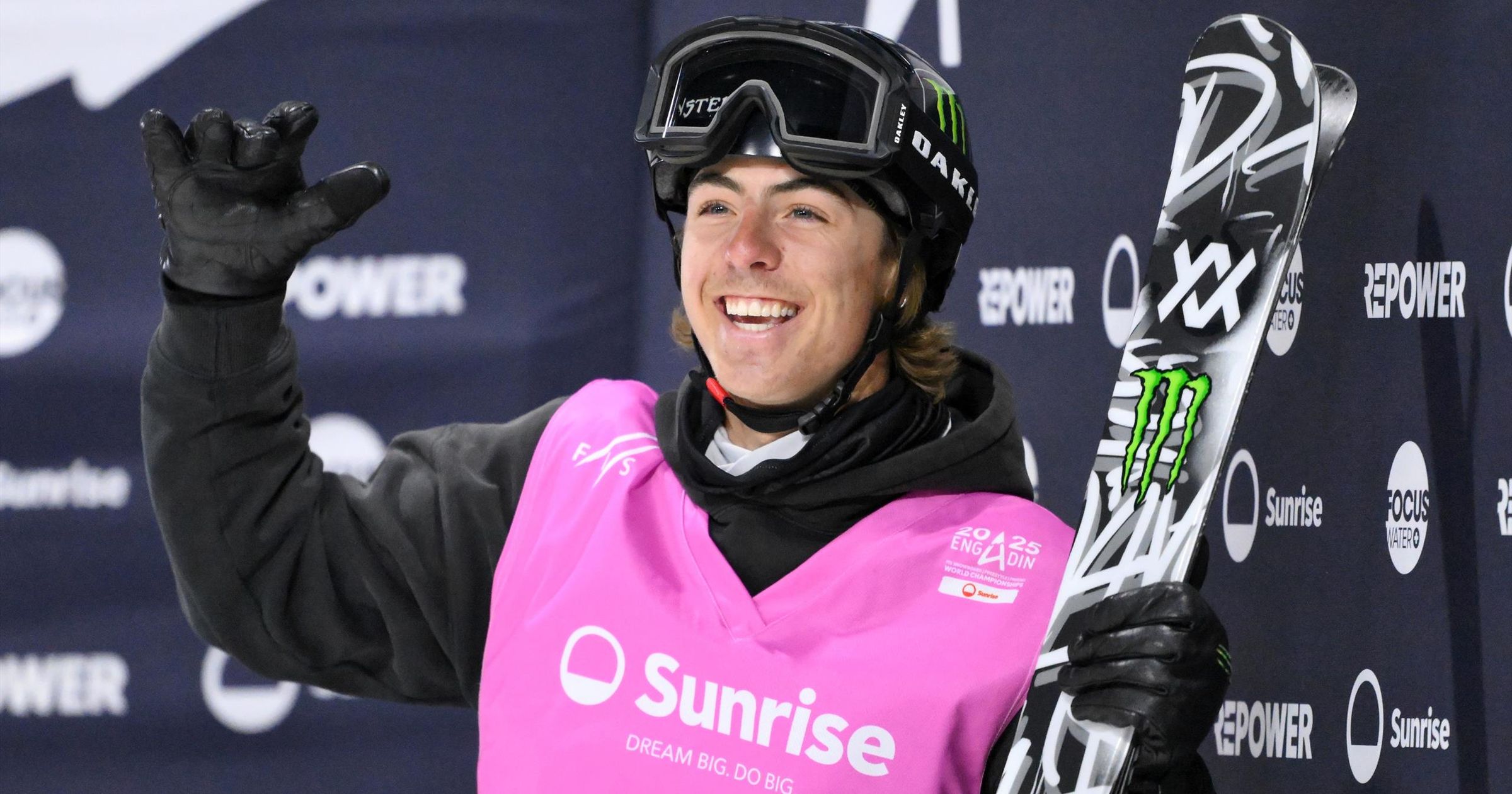 Luca Harrington ‘lays it down’ as he takes World Championships gold in ...