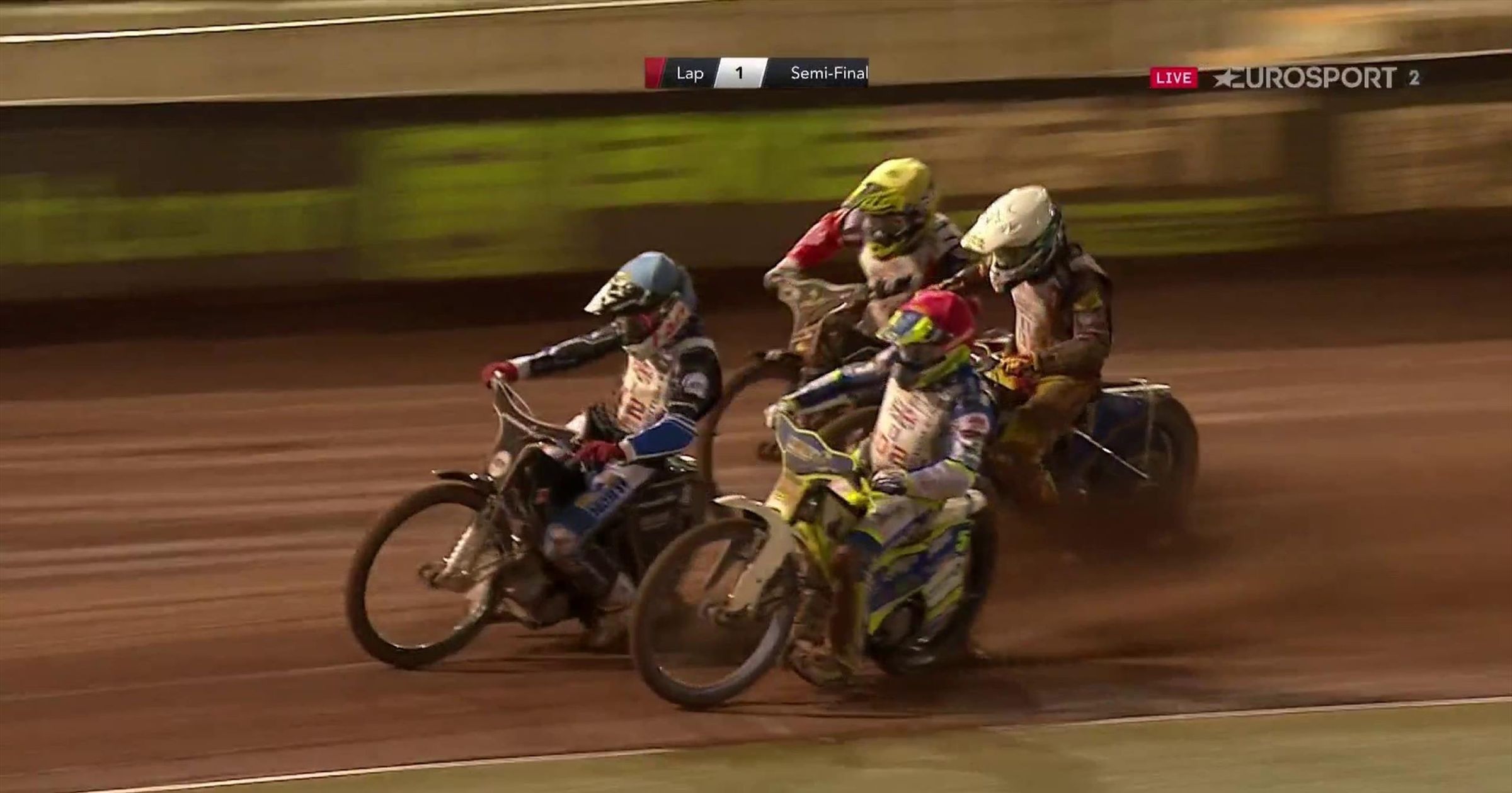 Chris Harris and Dan Bewley secure top spots in British Speedway Final ...