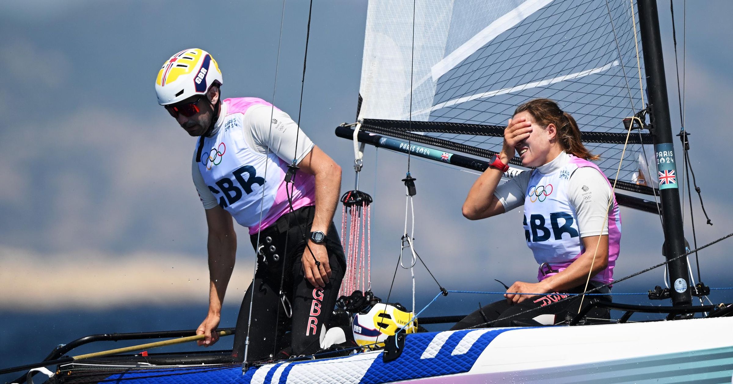 Paris 2024: Watch 'devastating' moment GB are disqualified from mixed ...