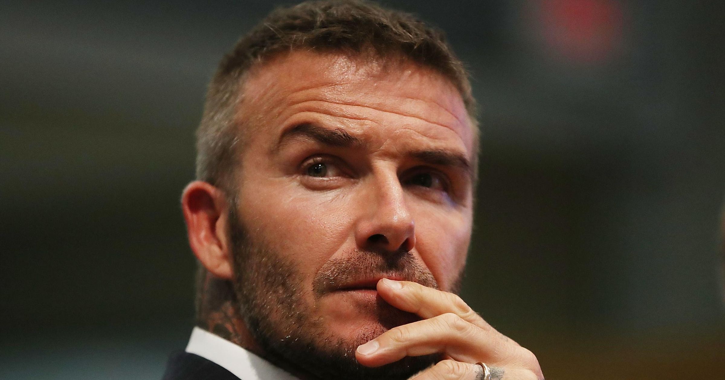 Football news - David Beckham buys 10 per cent stake in Salford City ...