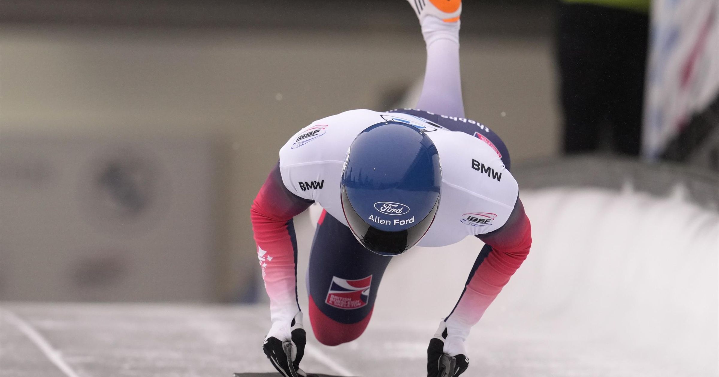 Marcus Wyatt defeats fellow Briton Matt Weston for European skeleton ...